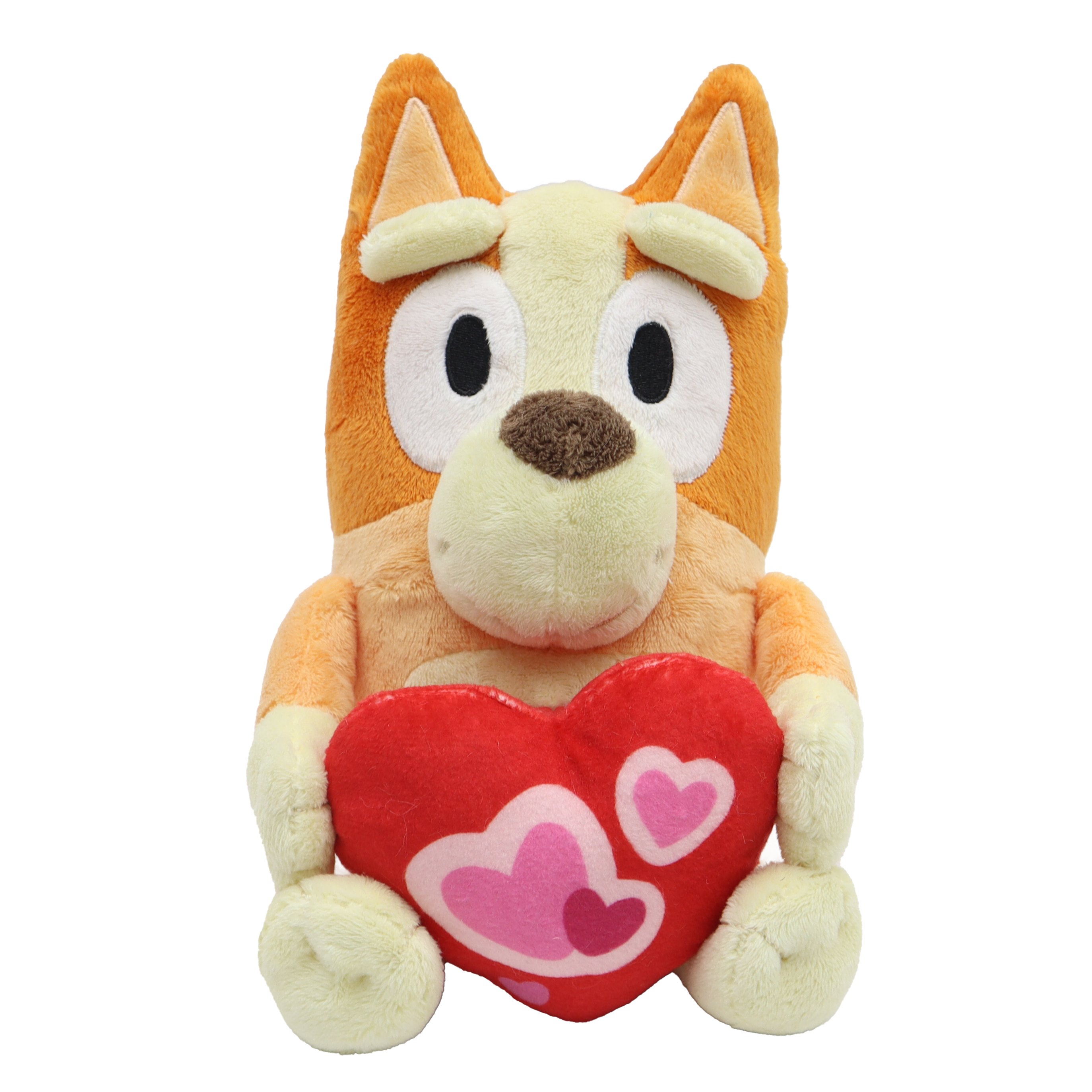 Bluey Bingo Valentine's Plush - Shop Plush toys at H-E-B