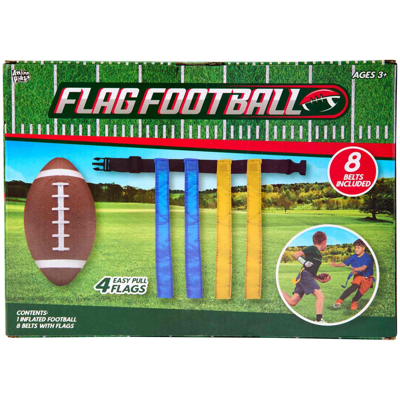 Anker Play Flag Football - Shop Yard & sandbox toys at H-E-B