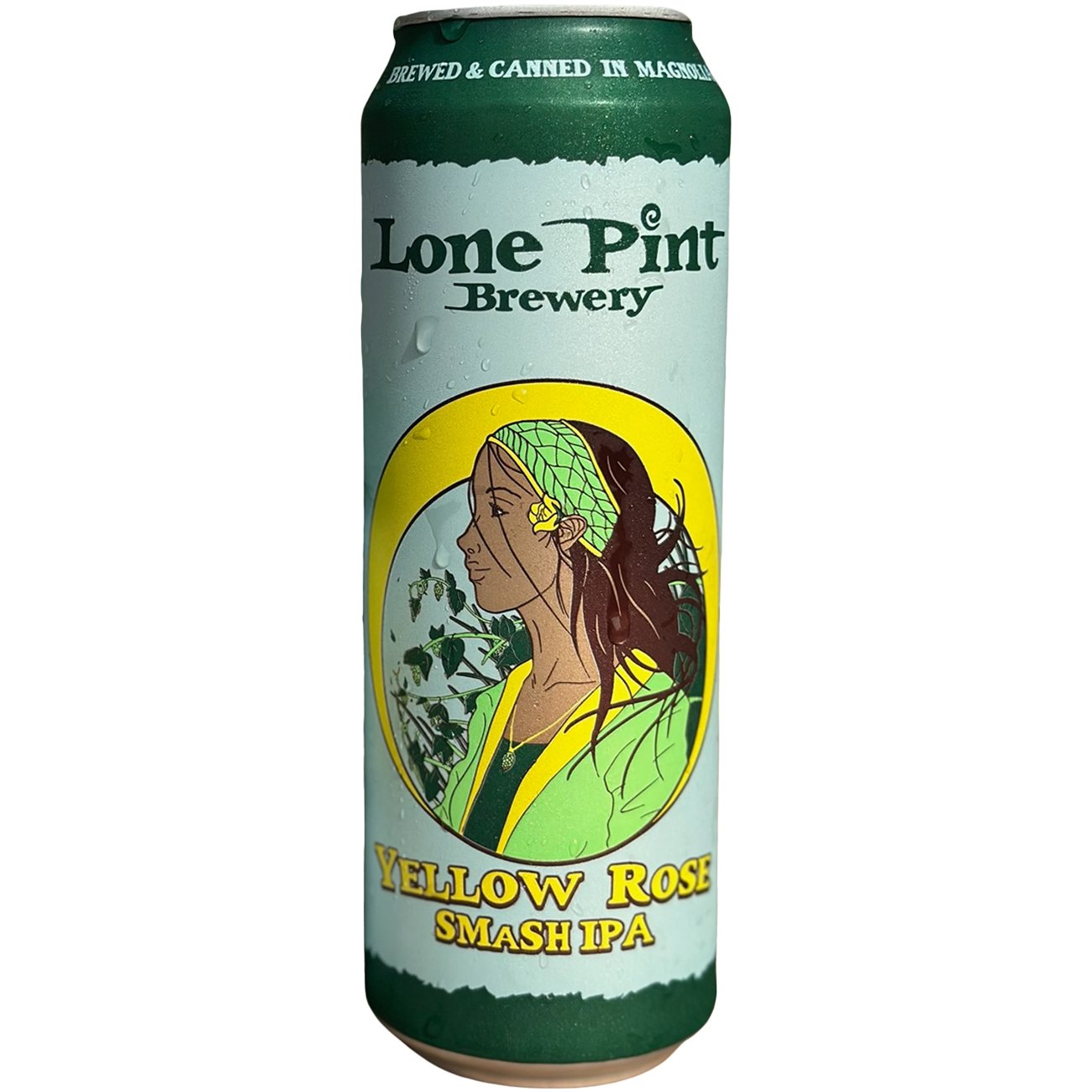 Lone Pint Brewery Yellow Rose Smash IPA Craft Beer - Shop Beer at H-E-B