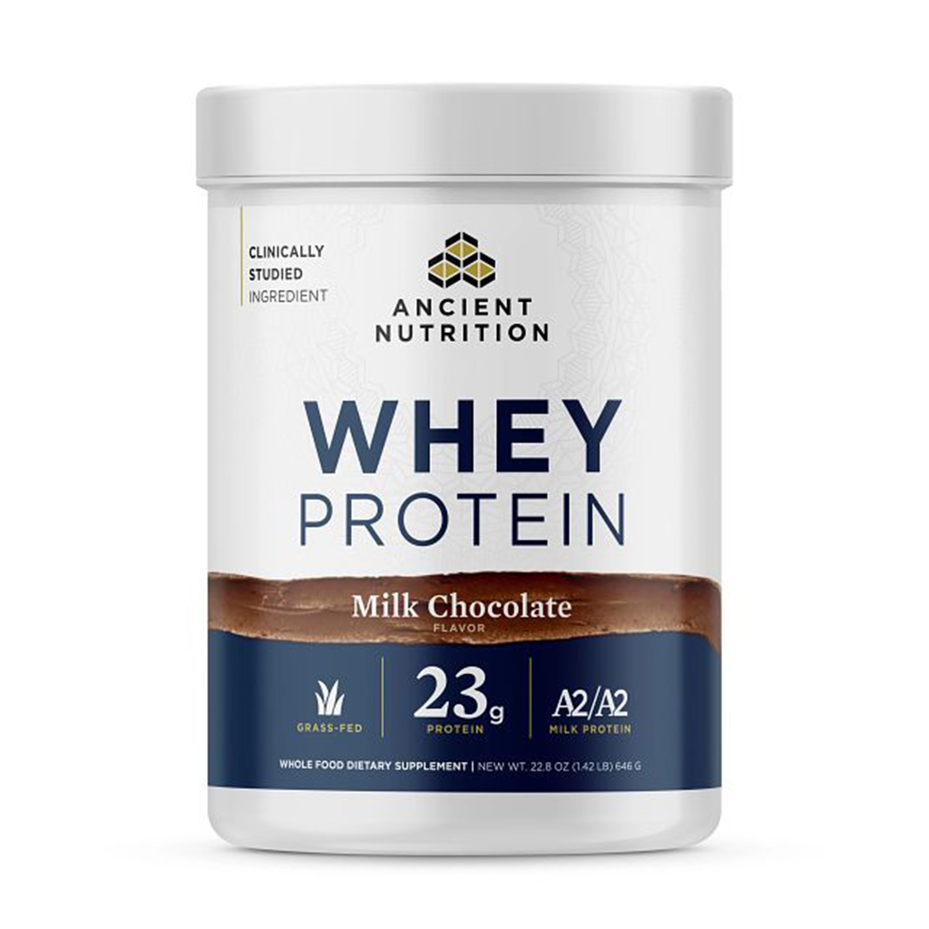 Ancient Nutrition Whey Protein - Milk Chocolate - Shop Diet & fitness ...