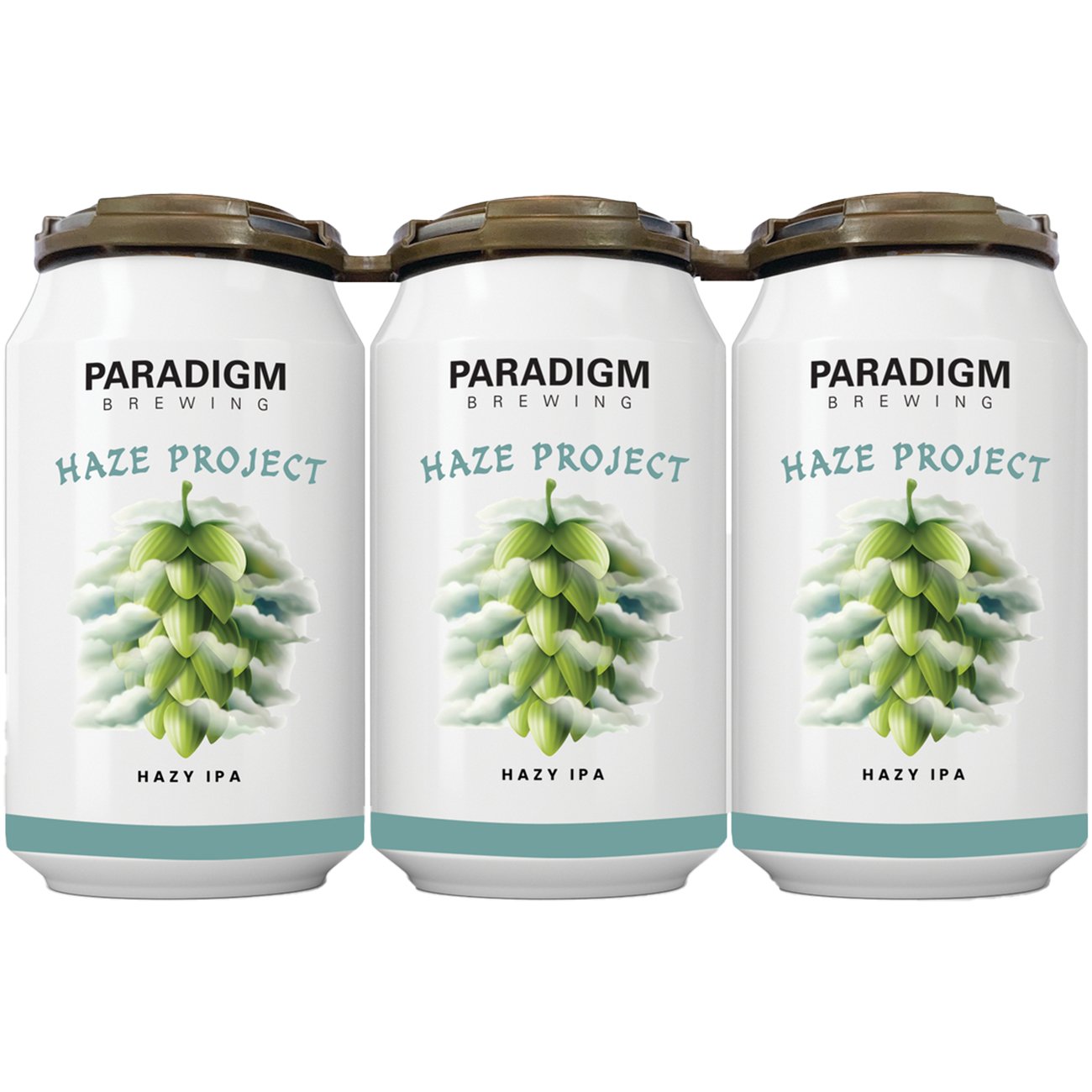 Paradigm Brewing Haze Project Hazy IPA 6 pk Cans - Shop Beer at H-E-B