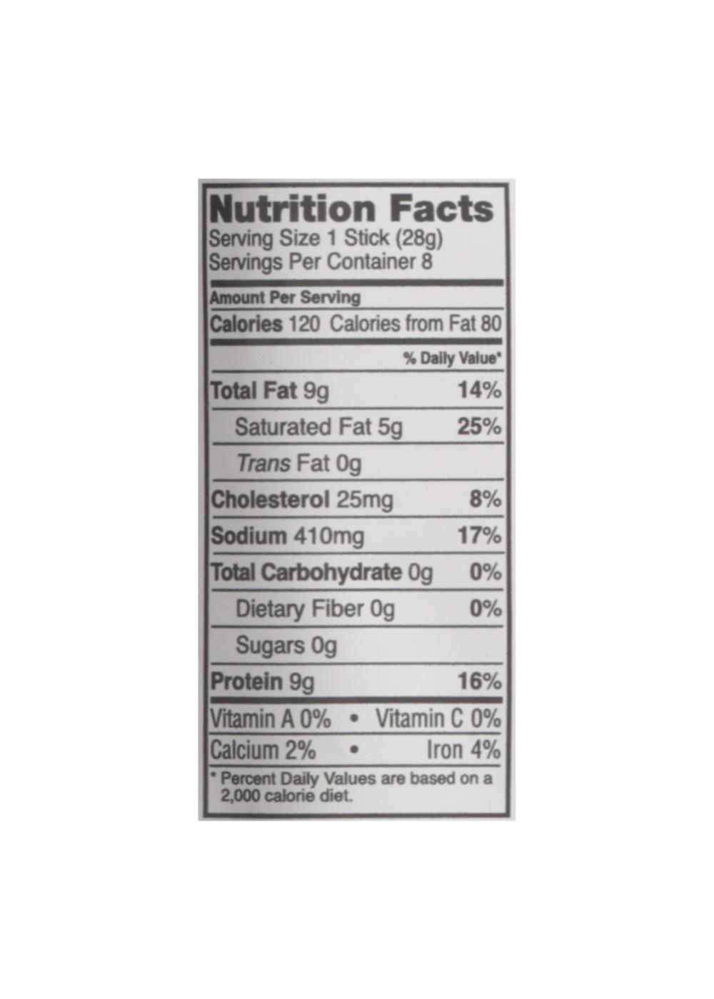 Tillamook Country Smoker 9g Protein Zero Sugar Smoked Sausages Meat ...