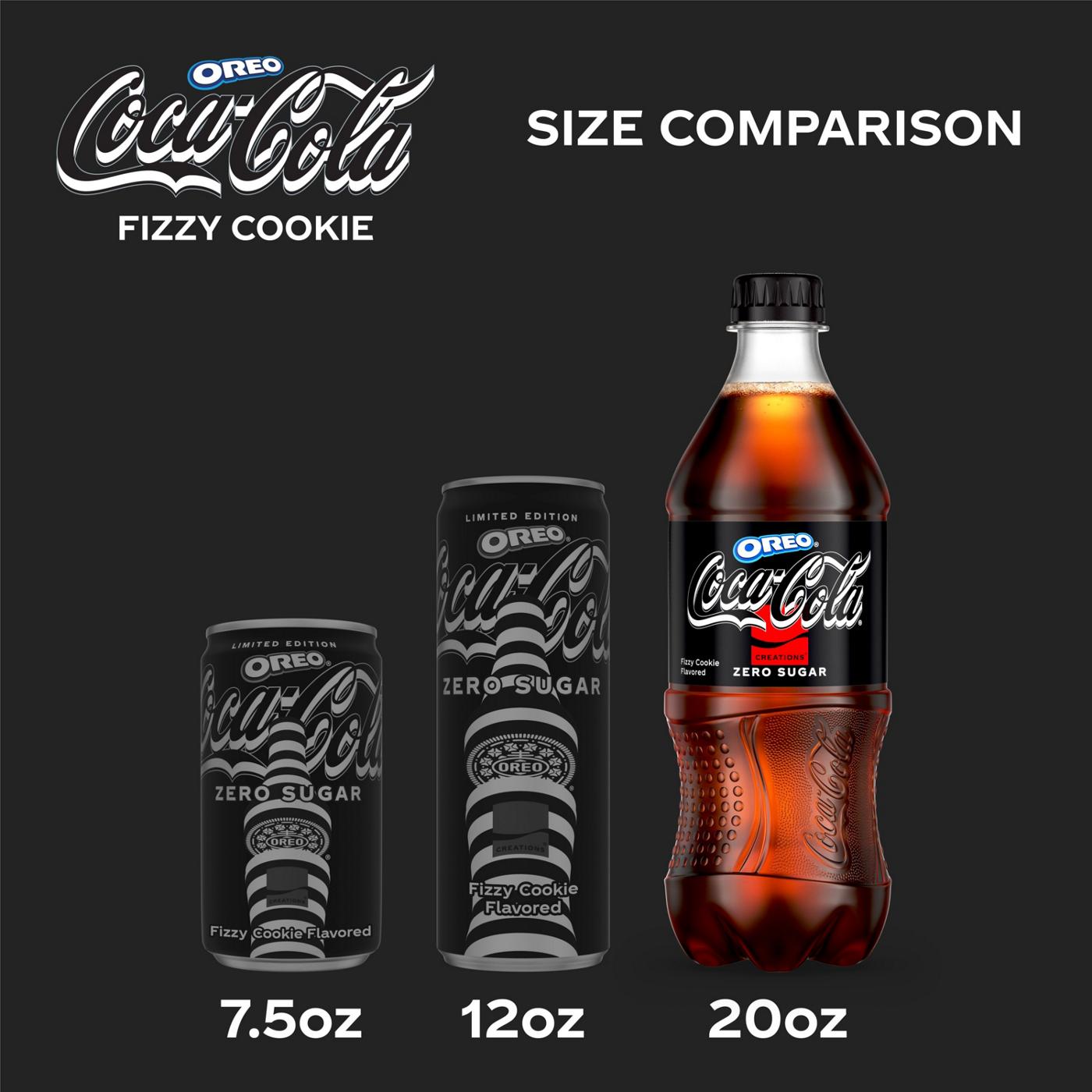 Coca-Cola Coke Zero Sugar Oreo - Shop Soda at H-E-B