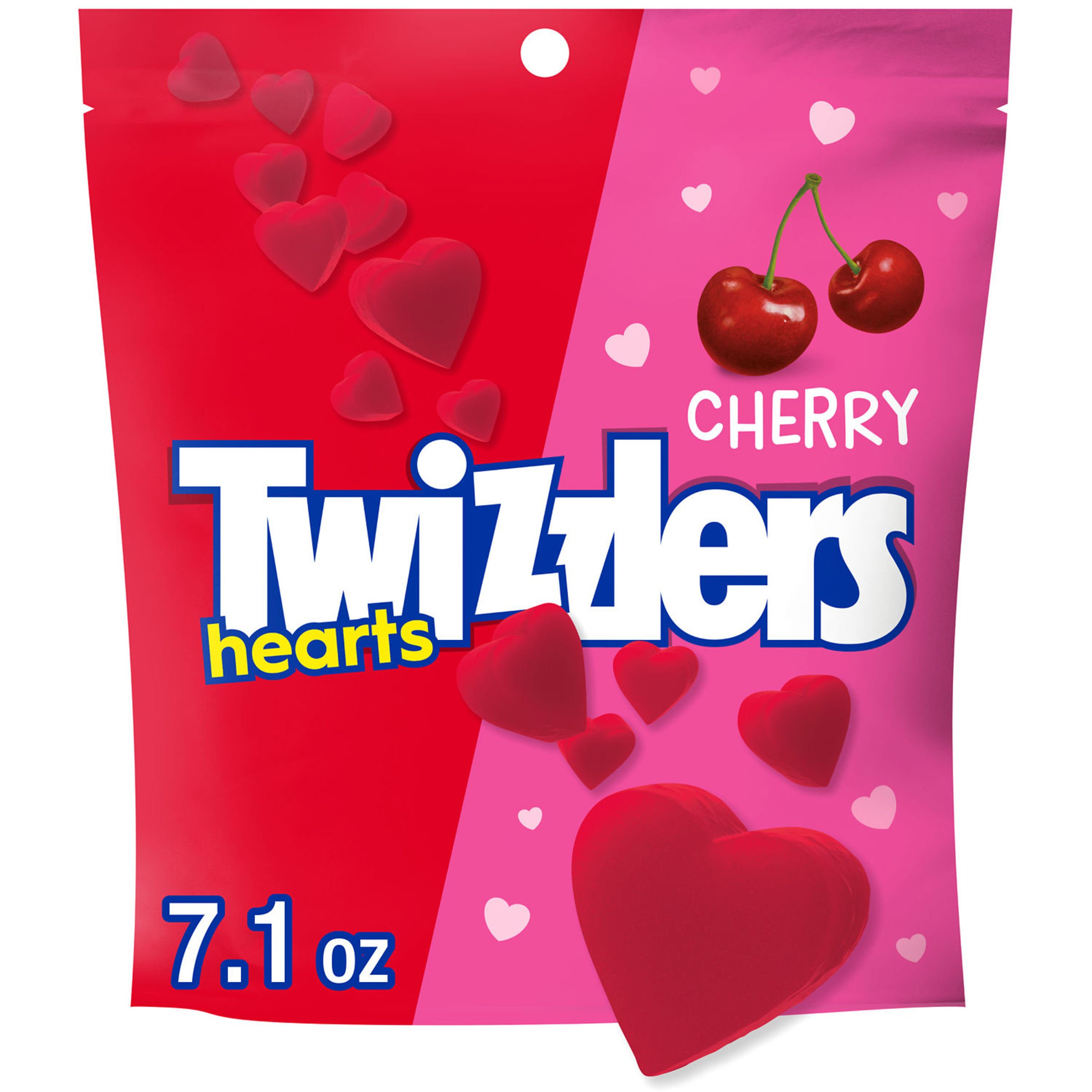 Twizzlers Cherry Hearts Valentine's Candy - Shop Candy at H-E-B