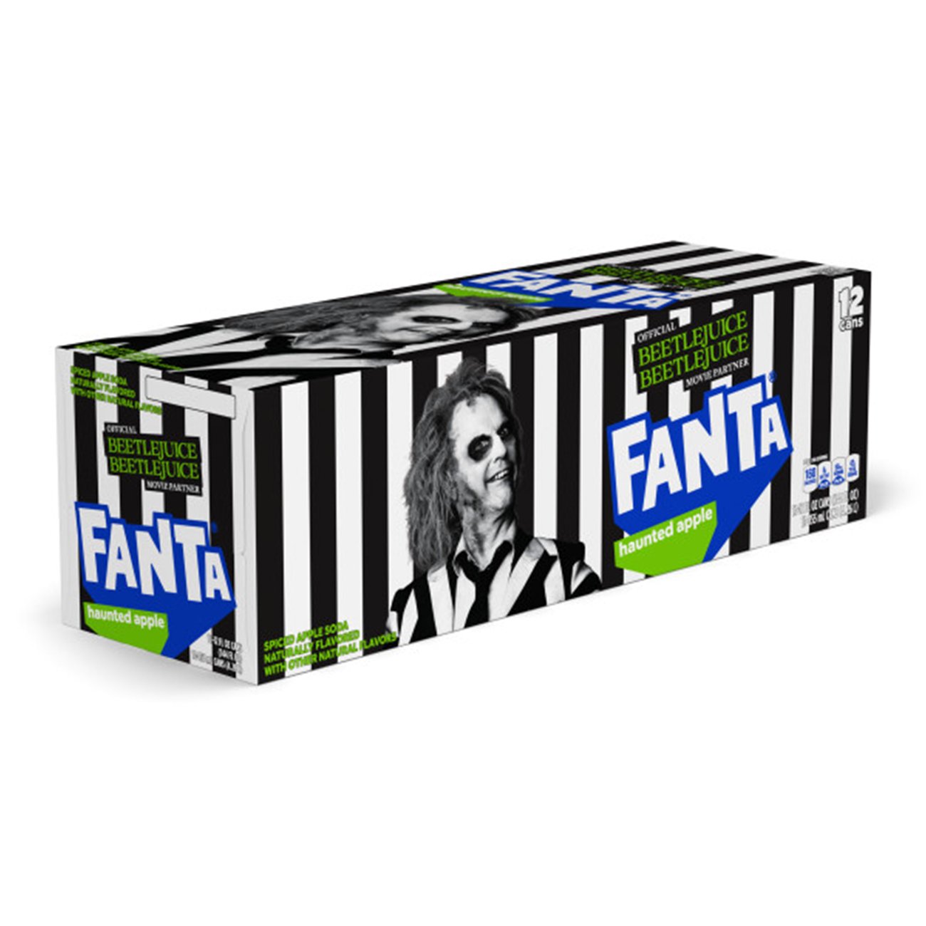 Fanta Haunted Apple 12 Pack - Shop Soda at H-E-B