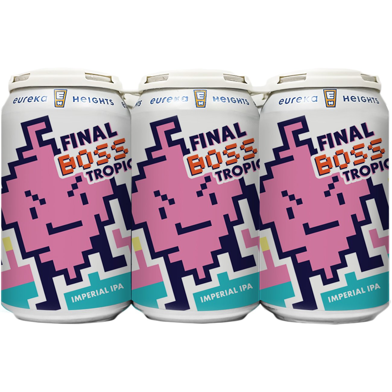 Eureka Heights Final Boss Tropical Imperial IPA 6 pk Cans - Shop Beer ...