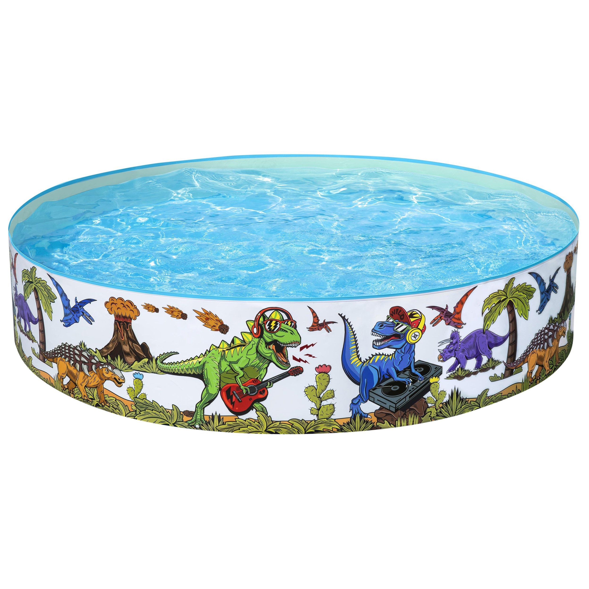 H2OGO! Dinosaur Fill 'N Fun Kids Pool - Shop Kiddie pools at H-E-B