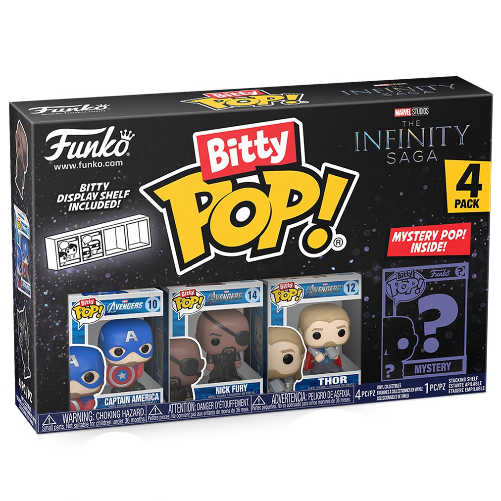 Funko Bitty Pop! Marvel The Infinity Saga - Series 1 - Shop Action ...