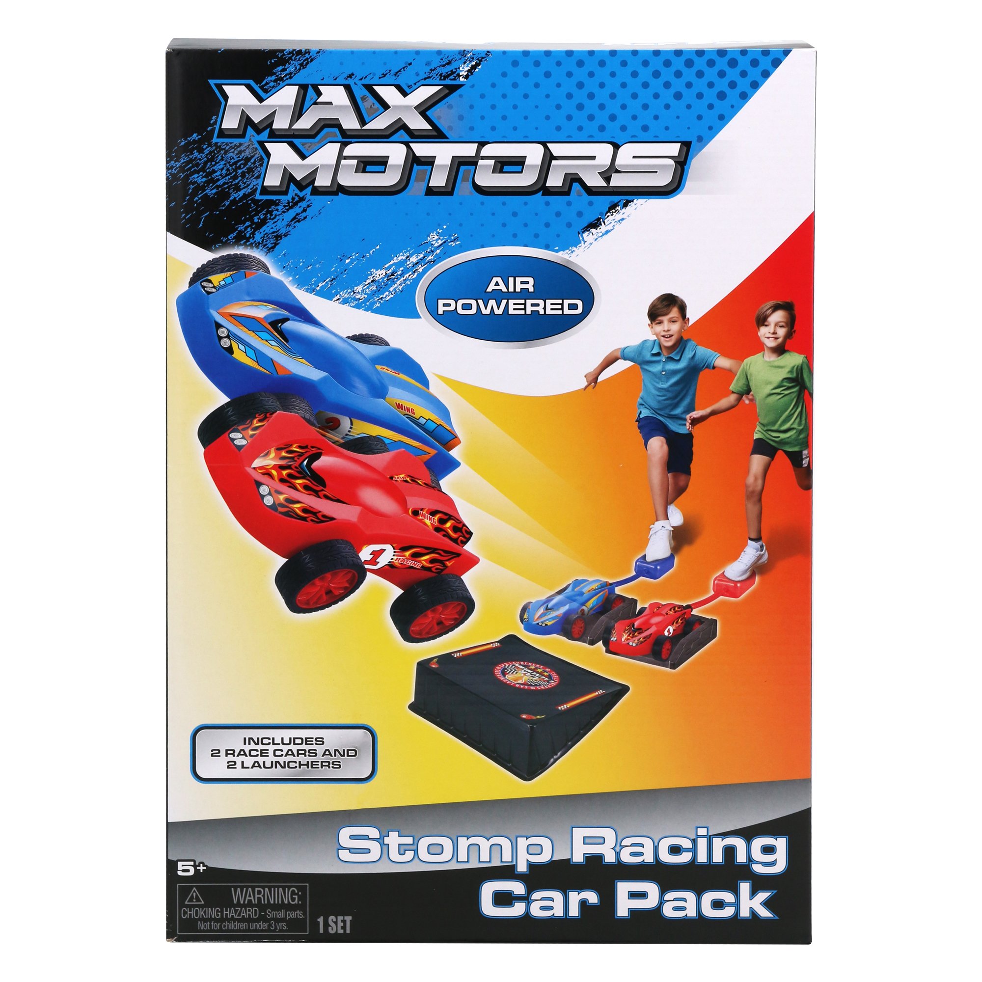 Max Motors Stomp Racing Car Pack - Shop Yard & sandbox toys at H-E-B