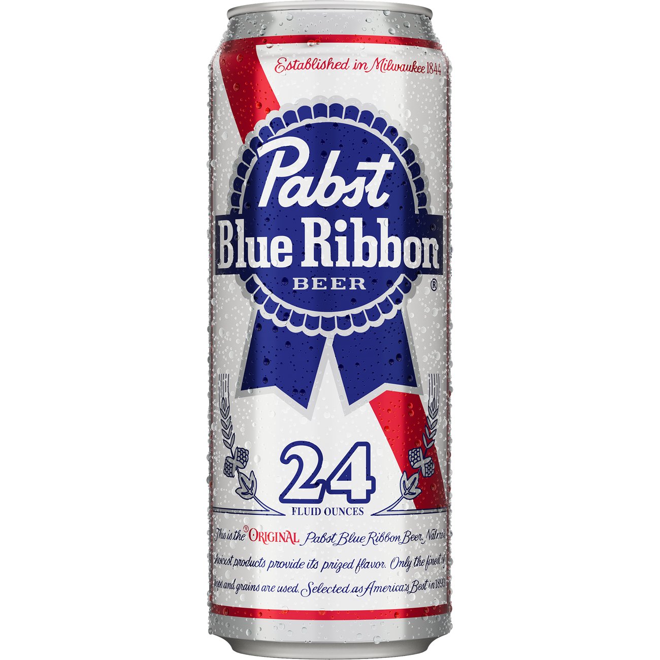 Pabst Blue Ribbon Beer Can - Shop Beer at H-E-B
