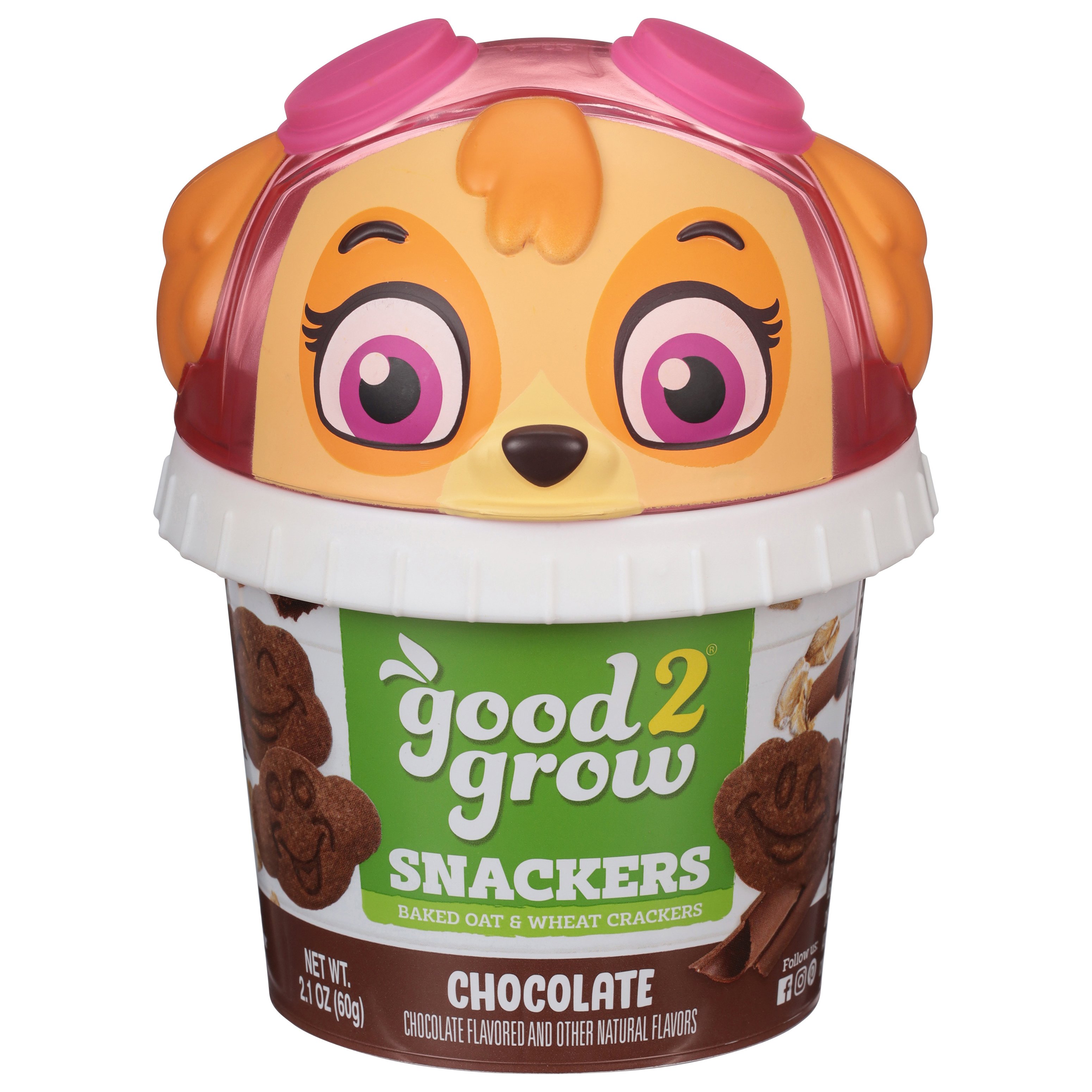 good2grow Chocolate Snackers - Assorted Characters - Shop Crackers ...
