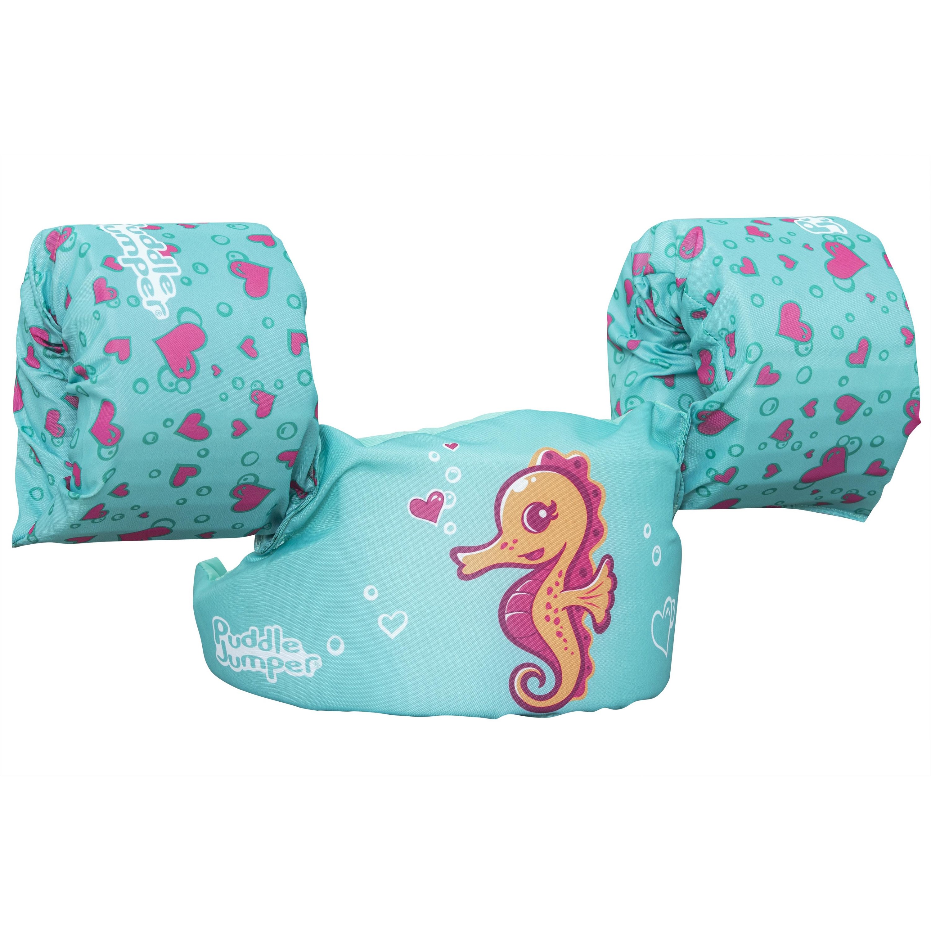 Bestway Seahorse Puddle Jumper Kids Life Vest - Shop Floats at H-E-B
