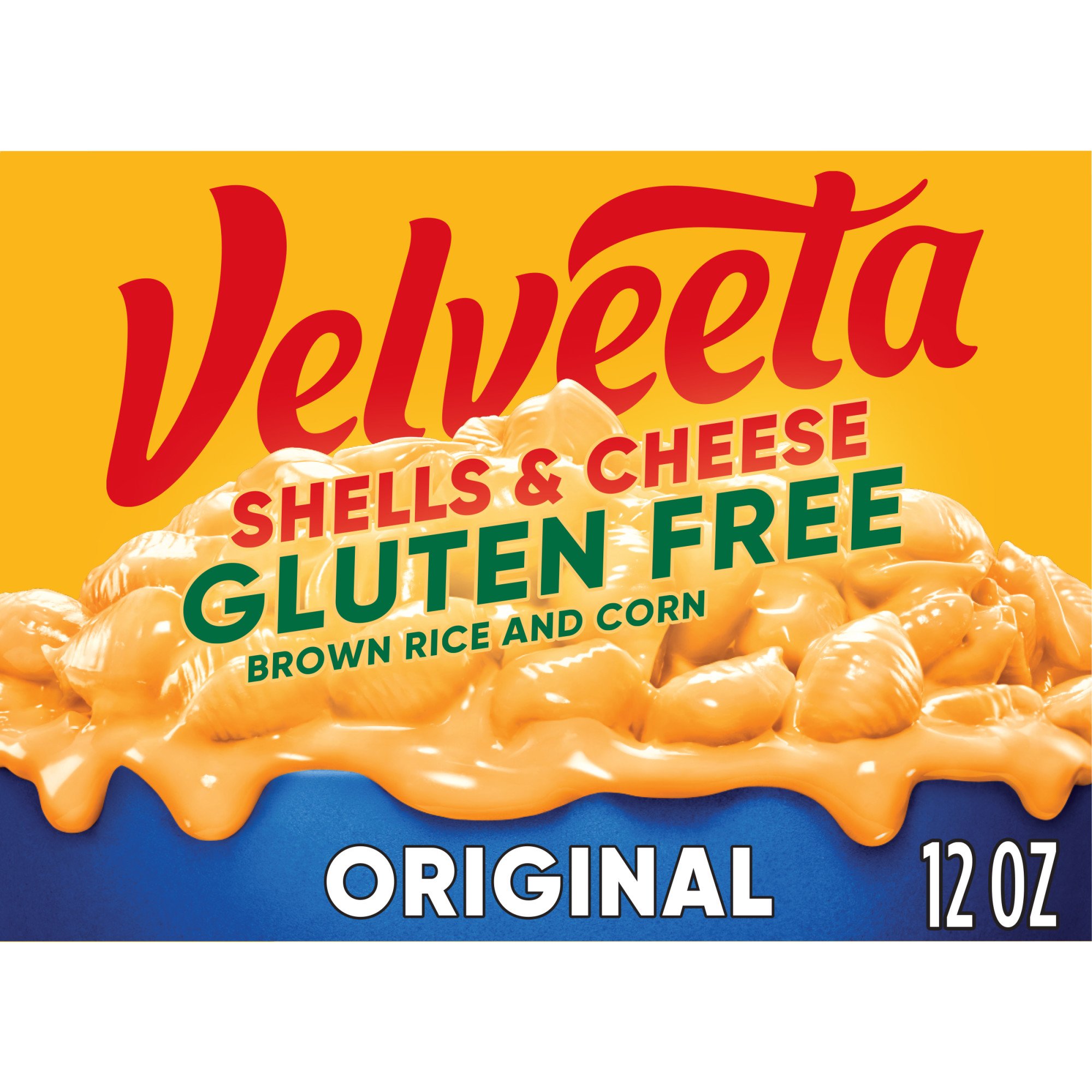 Velveeta Gluten Free Shells & Cheese - Shop Pantry meals at H-E-B