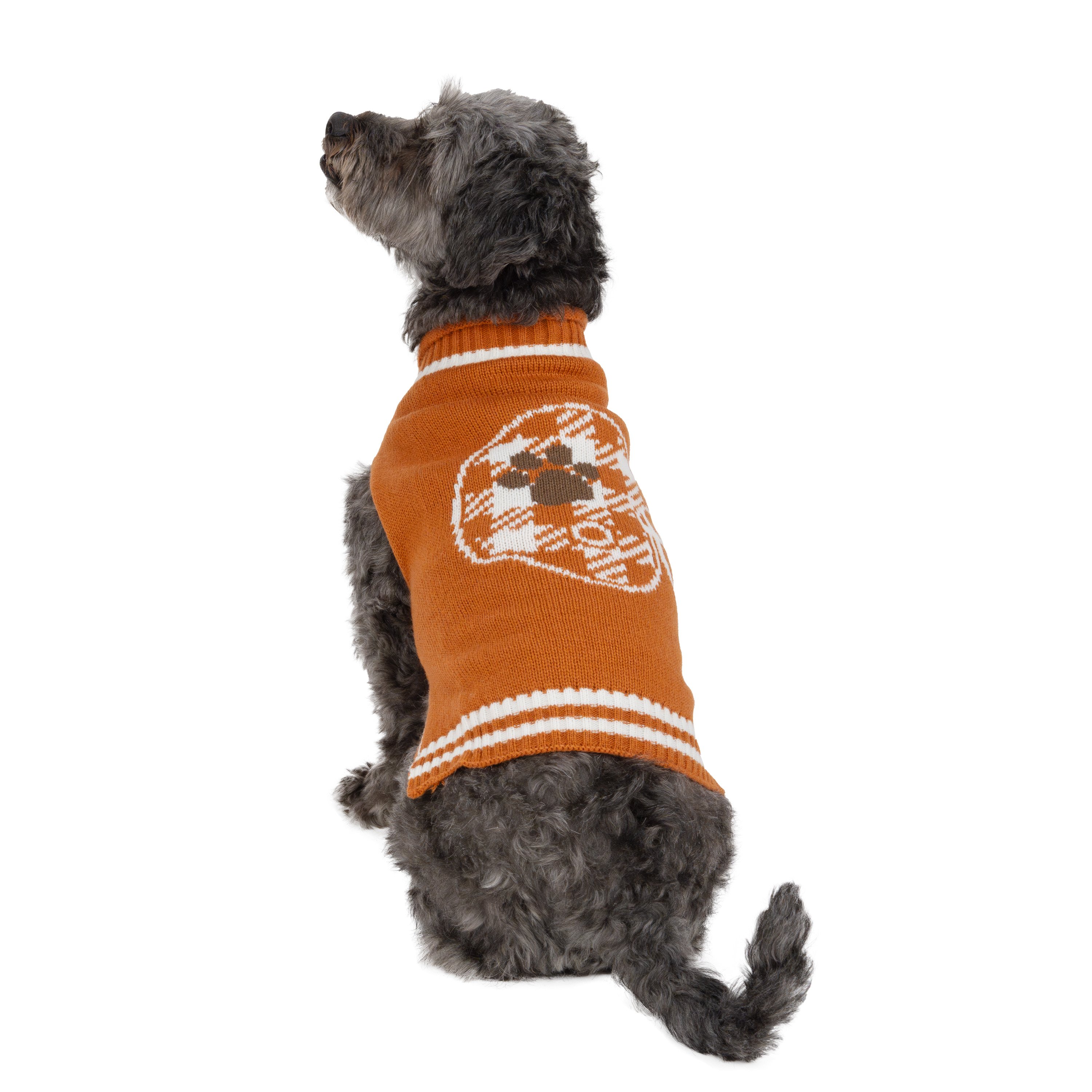 Simply Dog Football Helmet Sweater Medium - Shop Clothes at H-E-B