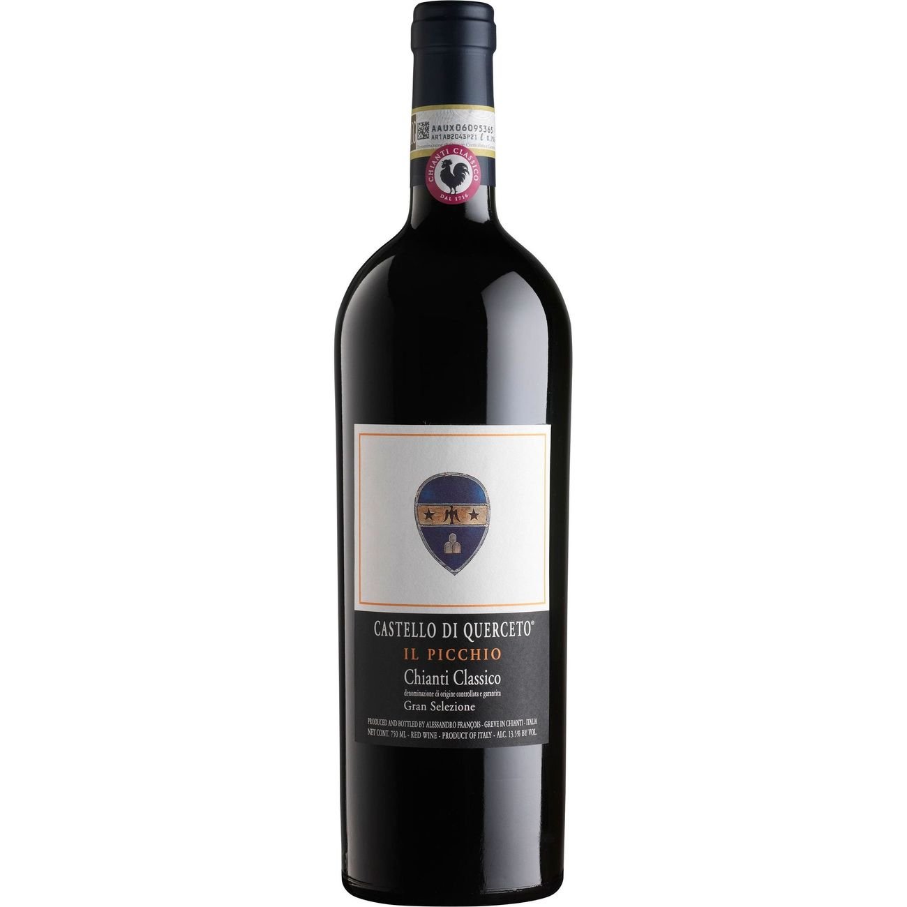 Querceto Castello Di La Corte Chianti Classico Italian Red Wine - Shop ...