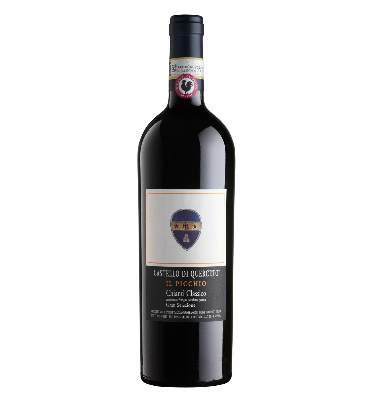 Querceto Castello Di La Corte Chianti Classico Italian Red Wine - Shop ...