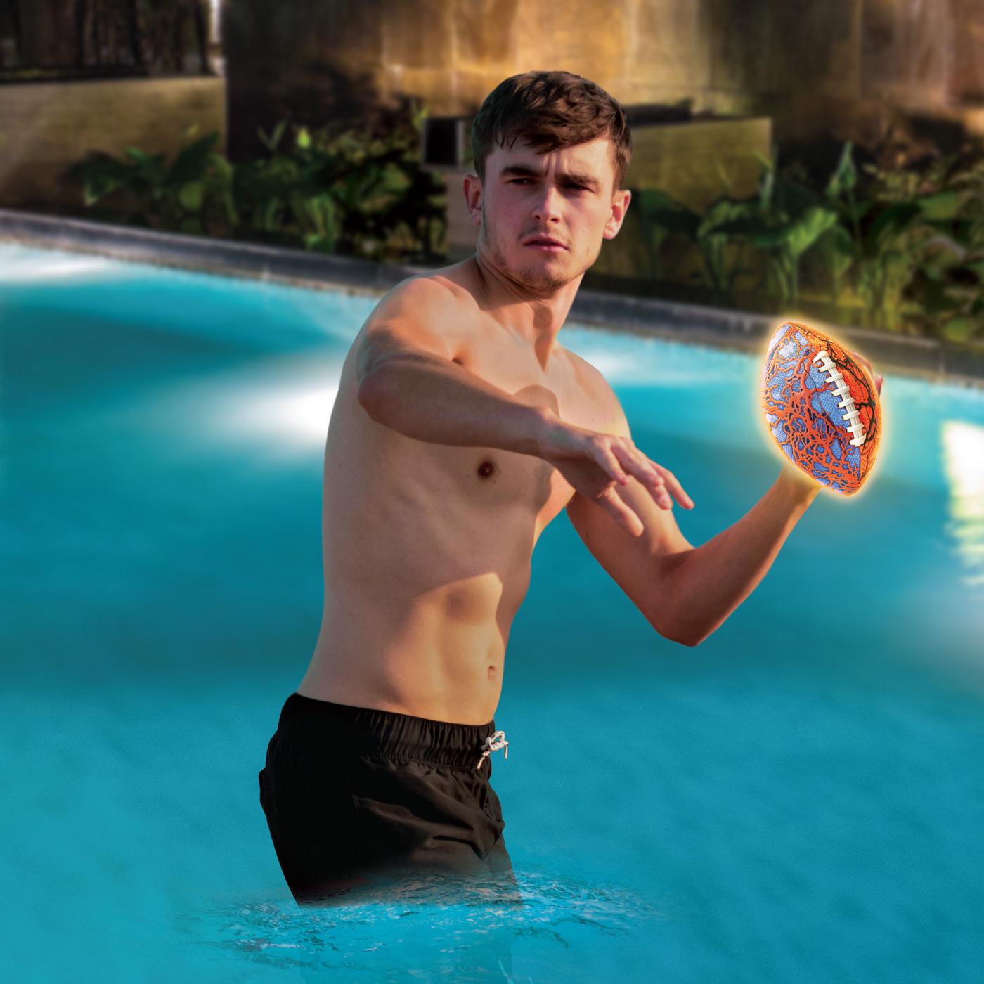 Cipton LED Light Up Aqua Grip Football - Shop Balls at H-E-B