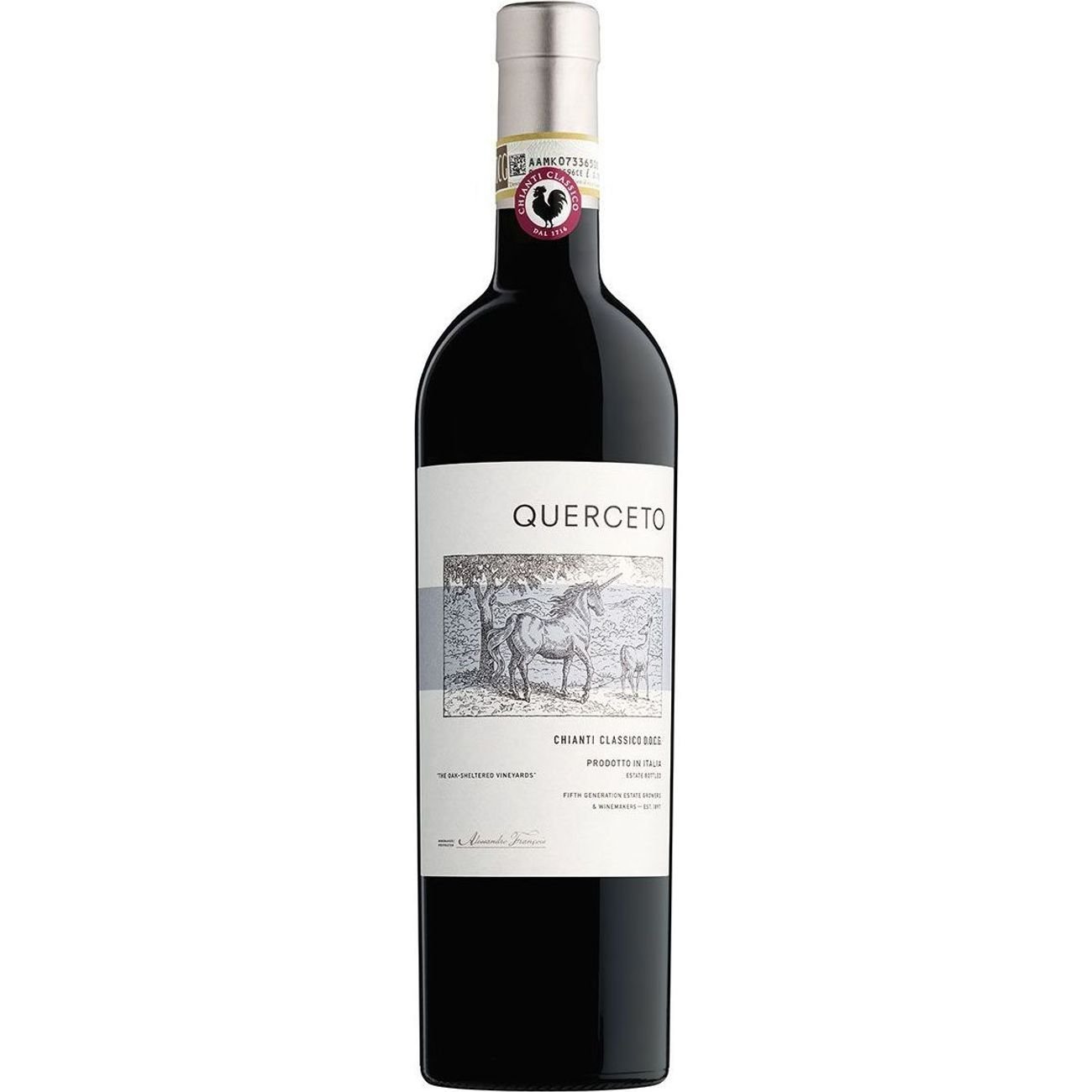 Querceto Chianti Classico Italian Red Wine - Shop Wine at H-E-B