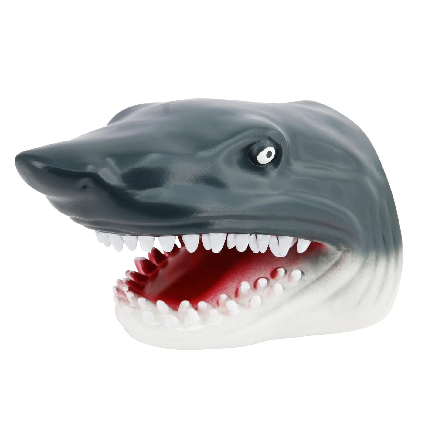 Adventure Play! Shark Hand Puppet - Shop Yard & sandbox toys at H-E-B