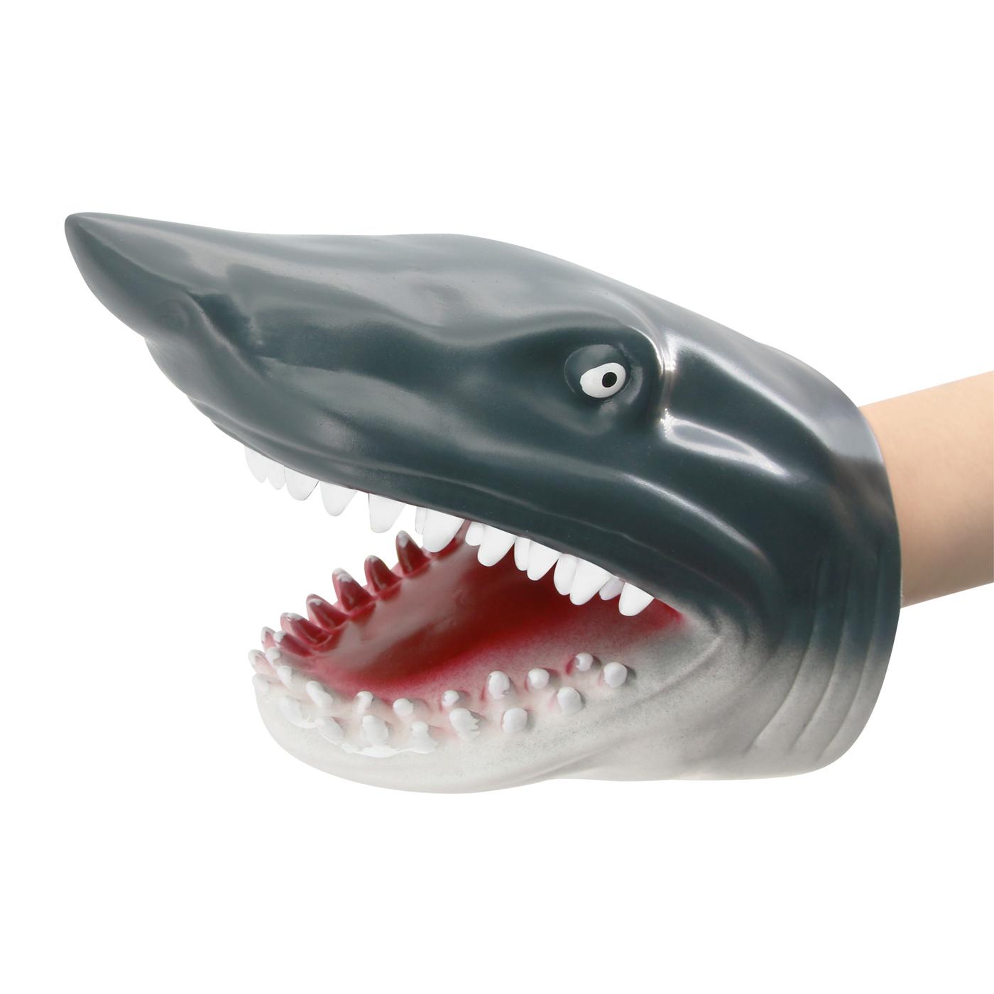 Adventure Play! Shark Hand Puppet - Shop Yard & sandbox toys at H-E-B