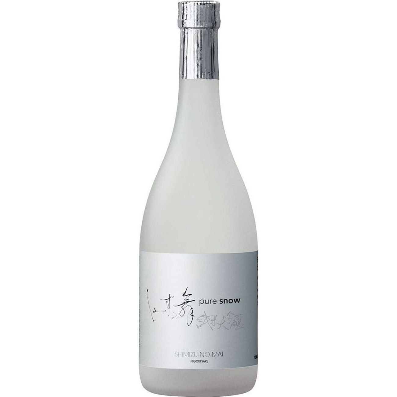 Shimizu No Mai Junmai Pure Snow Nigori Sake - Shop Wine at H-E-B