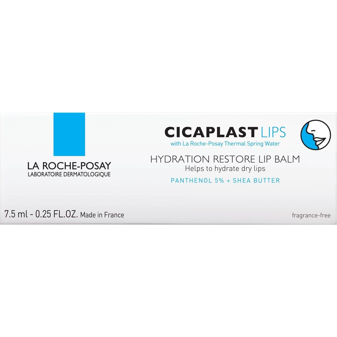 La Roche-Posay Cicalplast Hydration Restore Lip Balm - Shop Lip balm ...