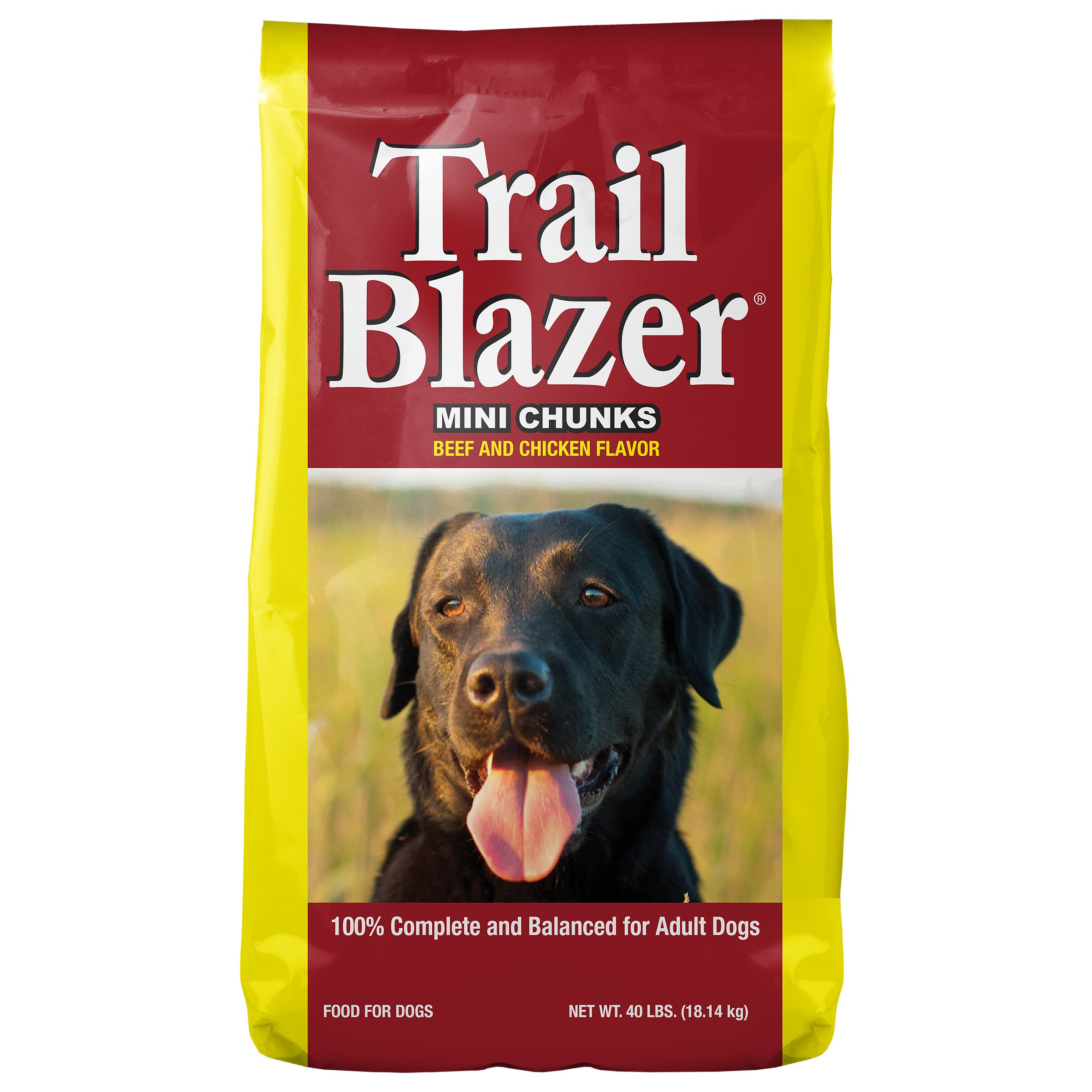 TrailBlazer Mini Chunks Dog Food - Shop Food at H-E-B