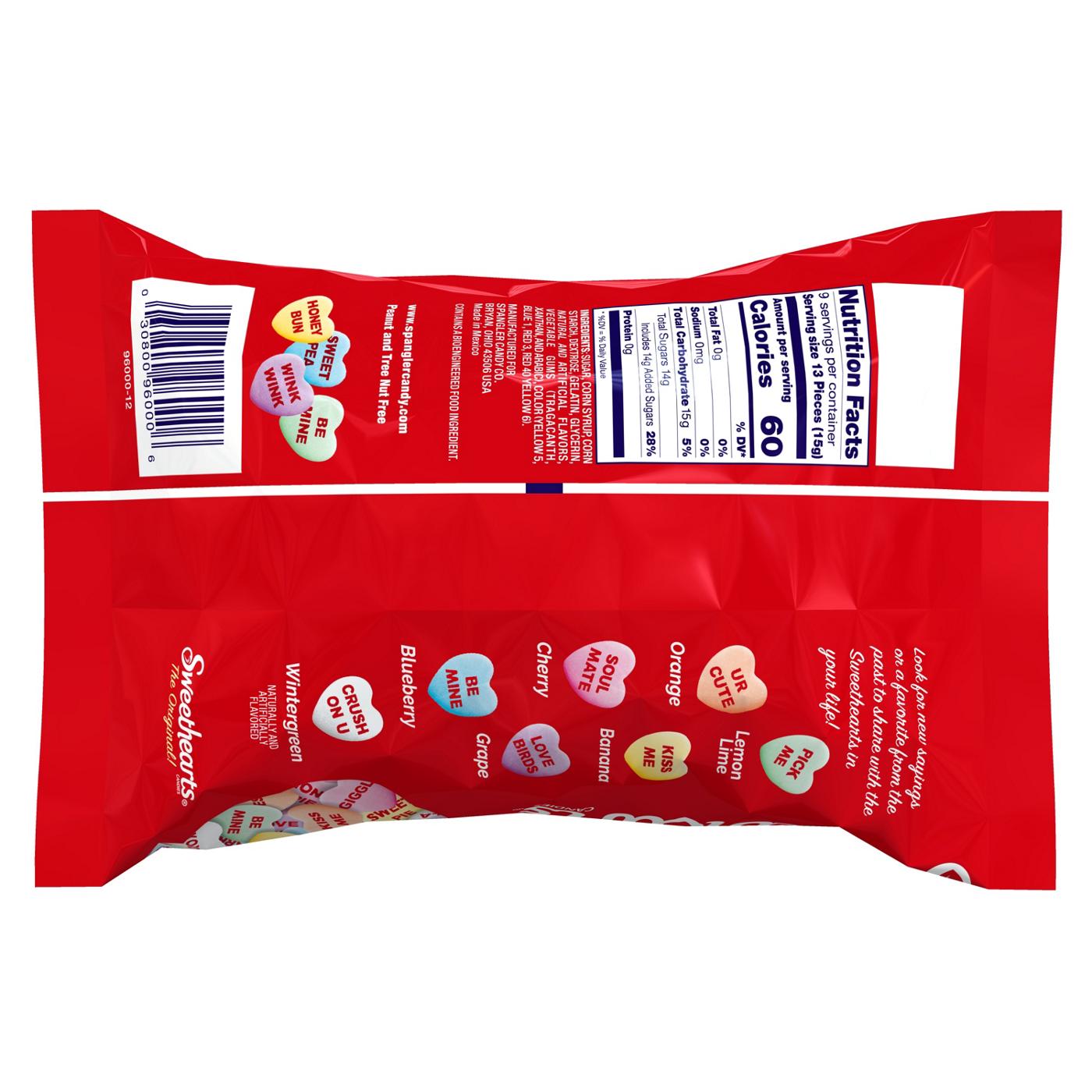 Sweethearts Original Conversation Hearts Valentine's Candy - Shop Candy ...