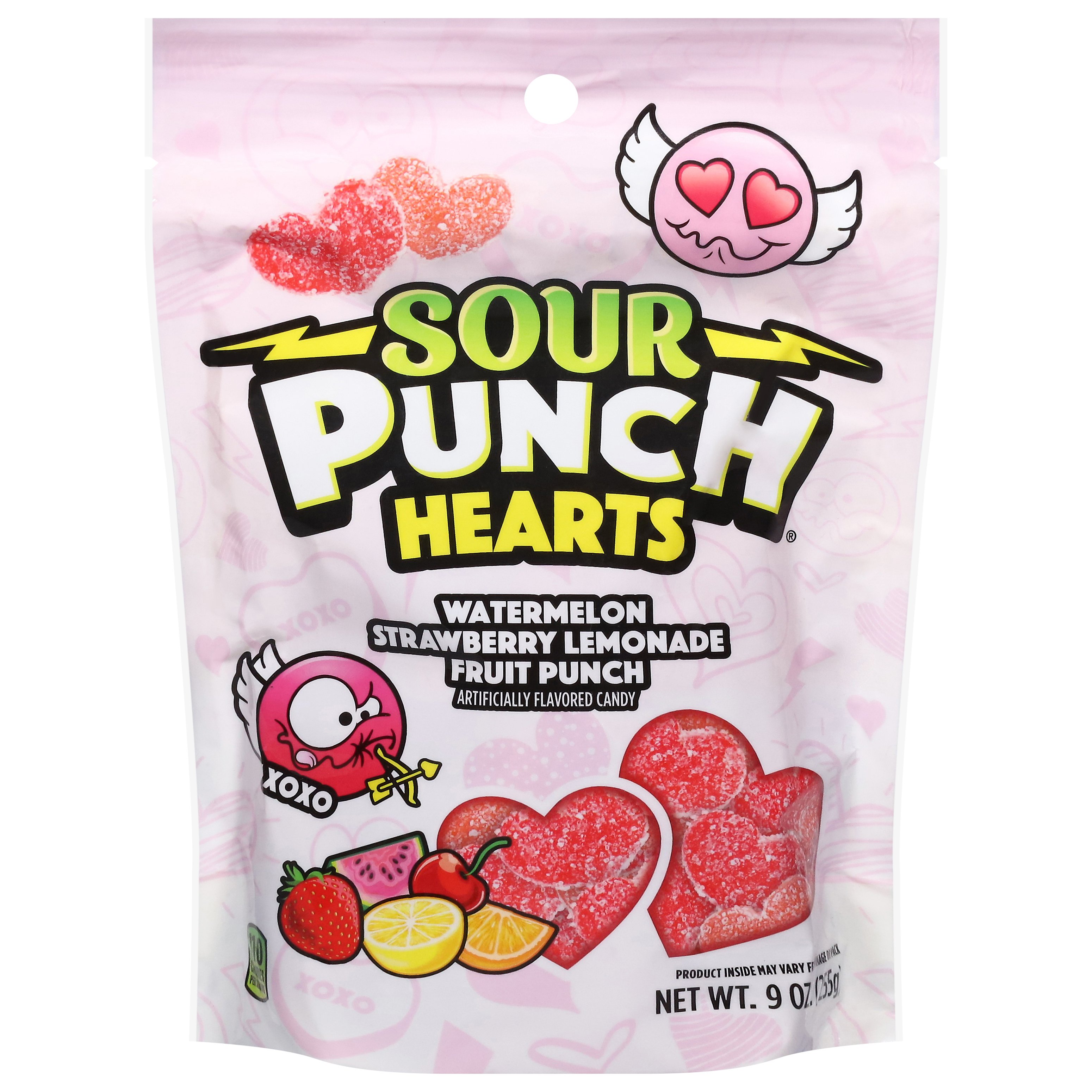 Sour Punch Hearts Valentine's Candy - Shop Candy at H-E-B