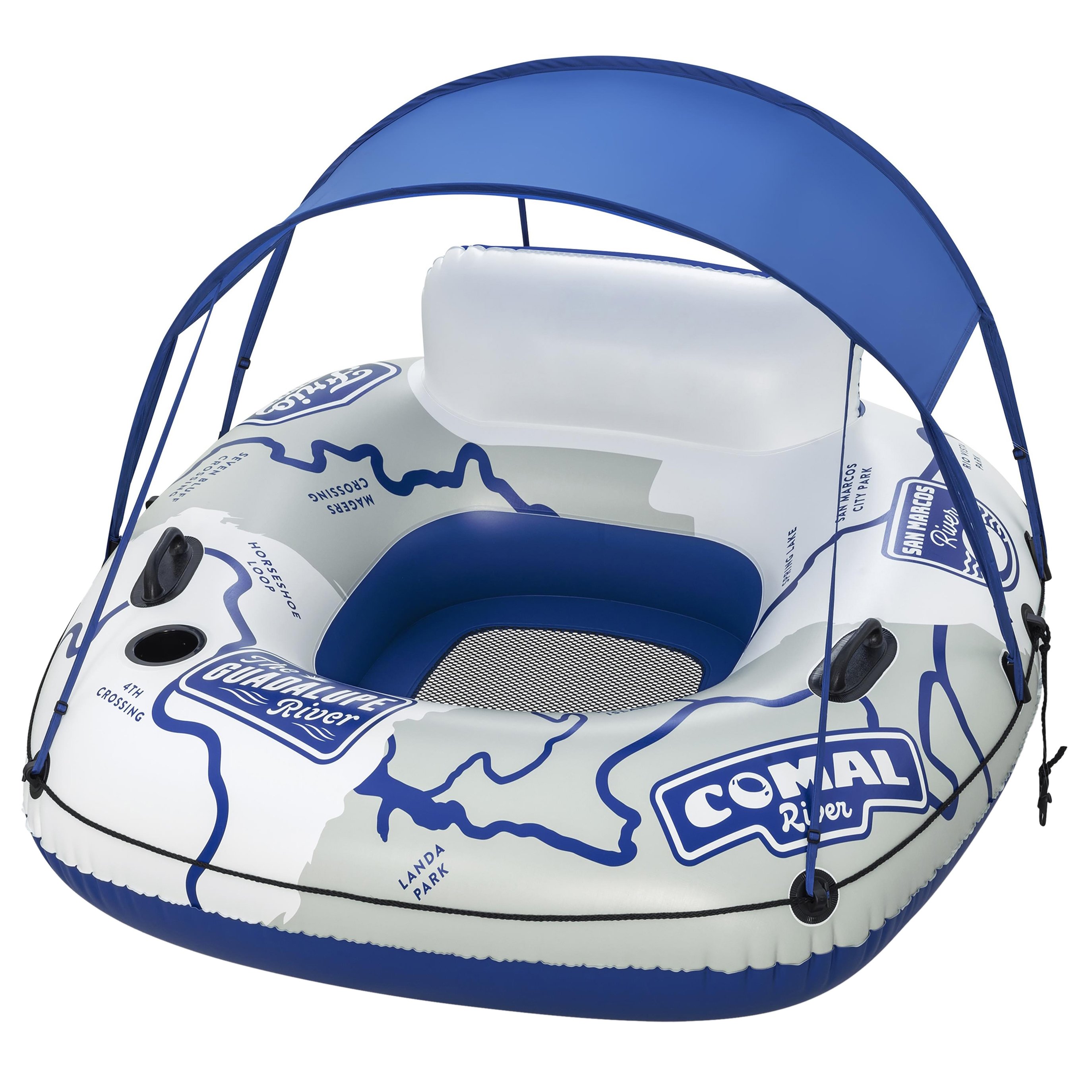 H-E-B Tubing Texas Canopy River Tube - Shop Floats at H-E-B