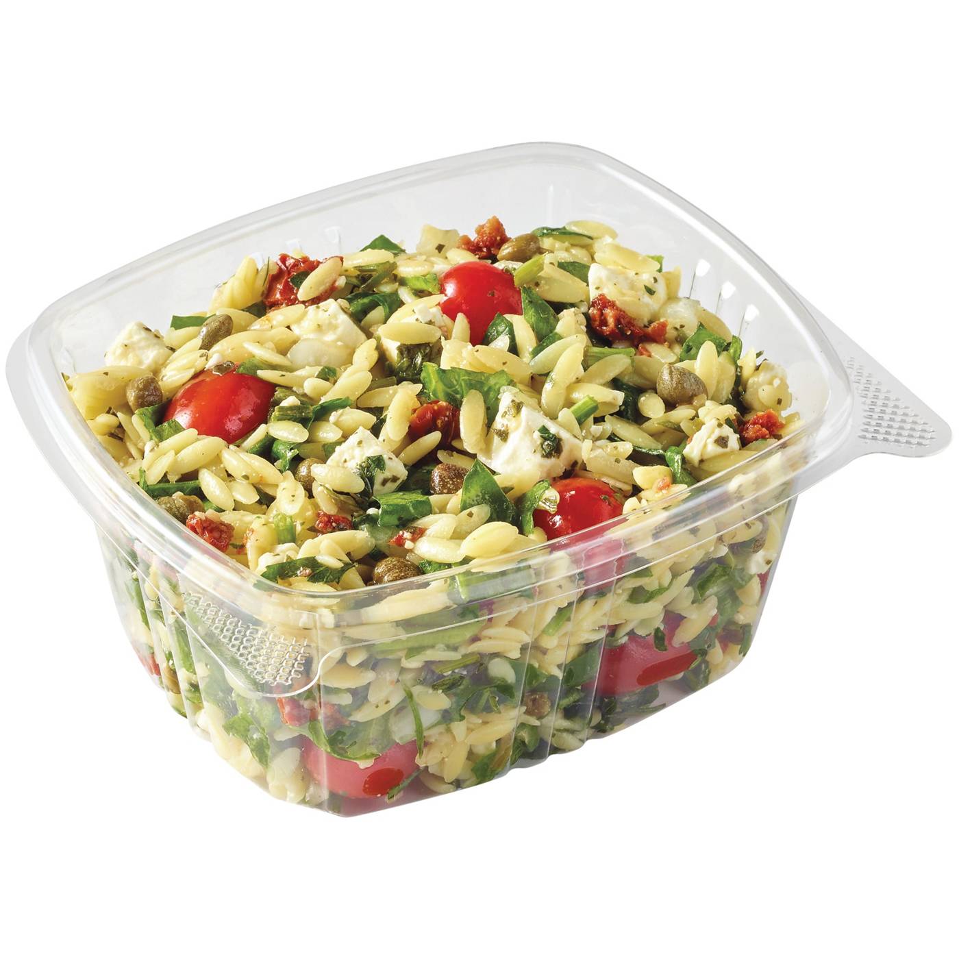 Meal Simple by H-E-B Mediterranean-Style Orzo Pasta Salad - Shop ...