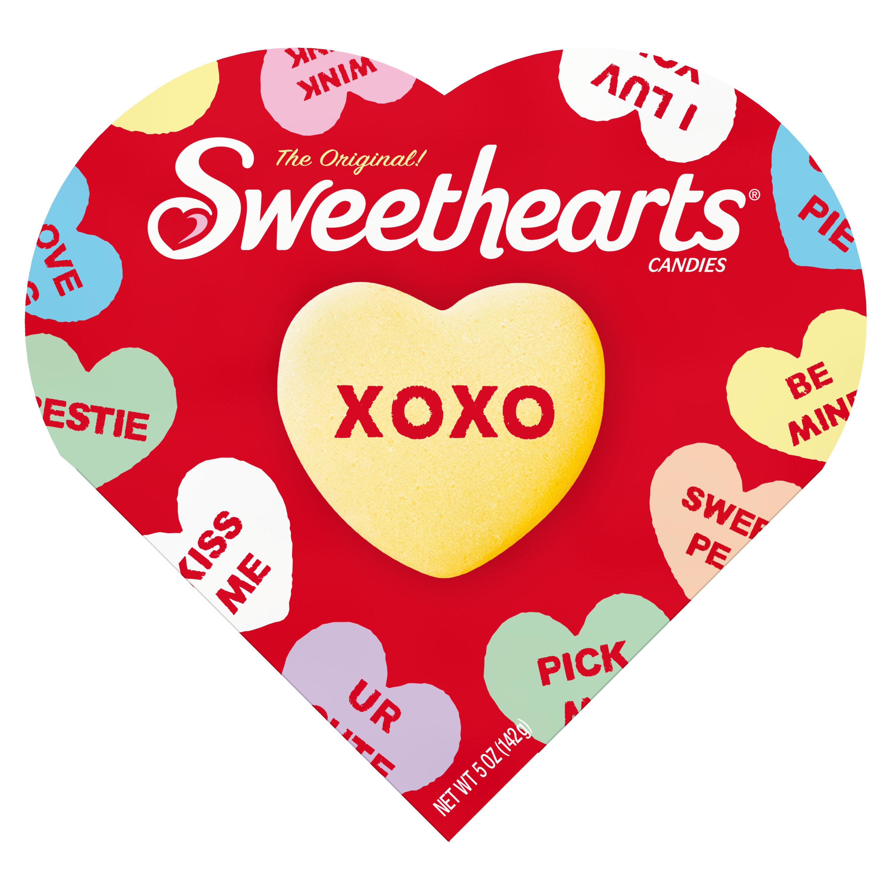 Sweethearts Original Conversation Hearts Valentine's Gift Box - Shop ...