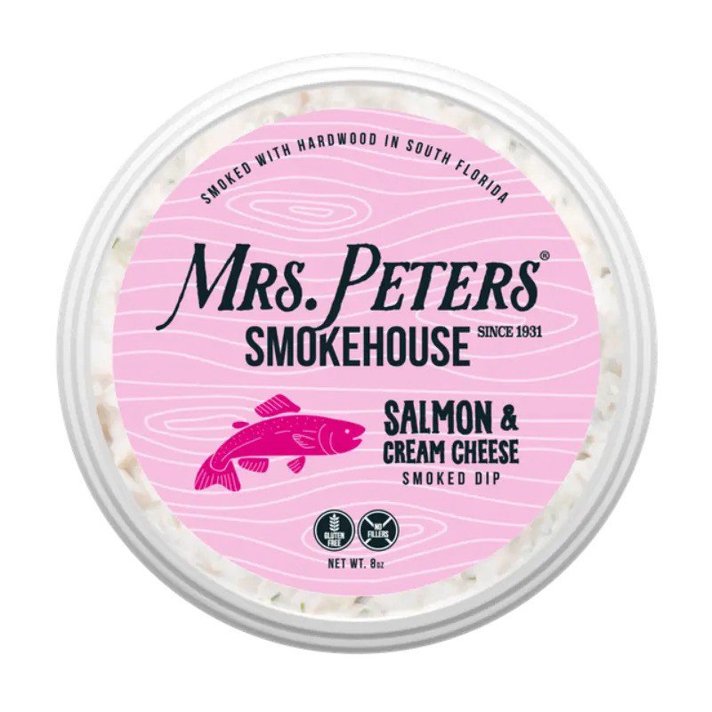 Mrs. Peters Smokehouse Smoked Salmon Dip, 8 oz | Central Market ...