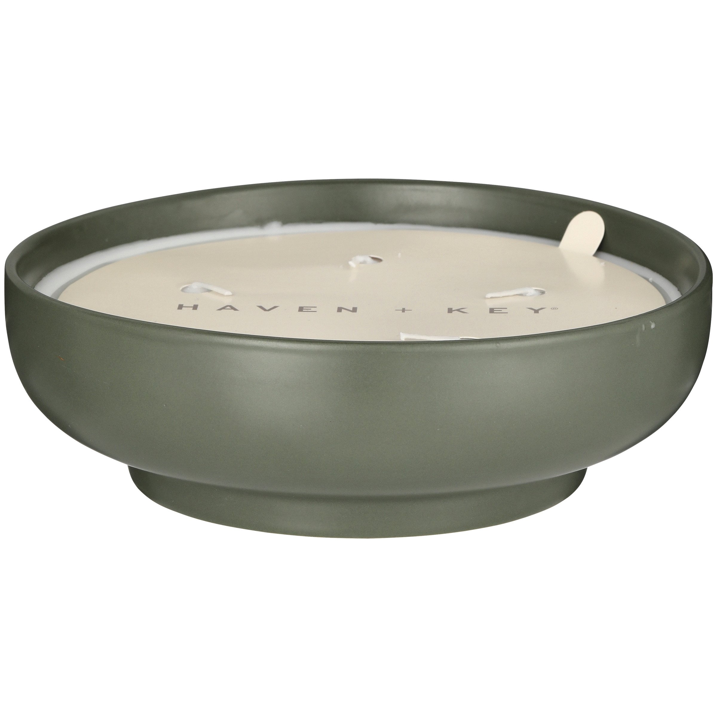 Haven + Key Milk Honey Scented Candle - Shop Candles at H-E-B