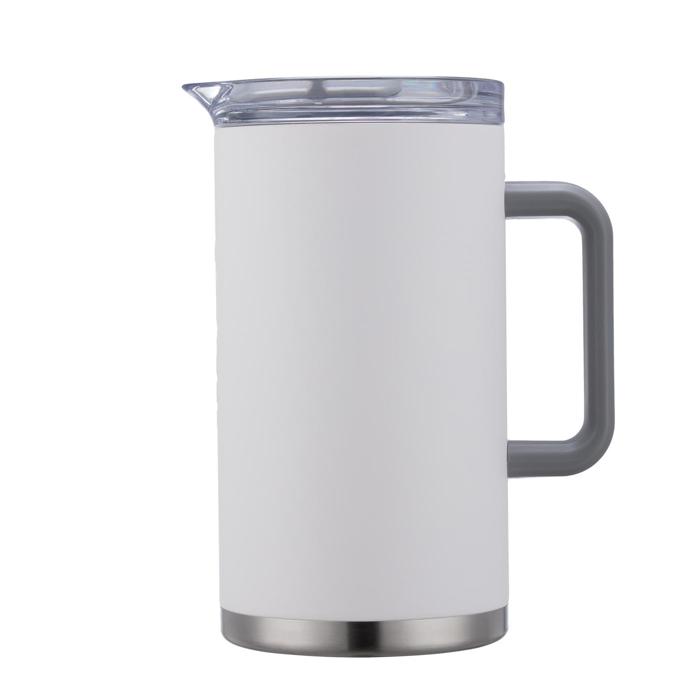 KODI by H-E-B Insulated Pitcher - White - Shop Pitchers & dispensers at ...