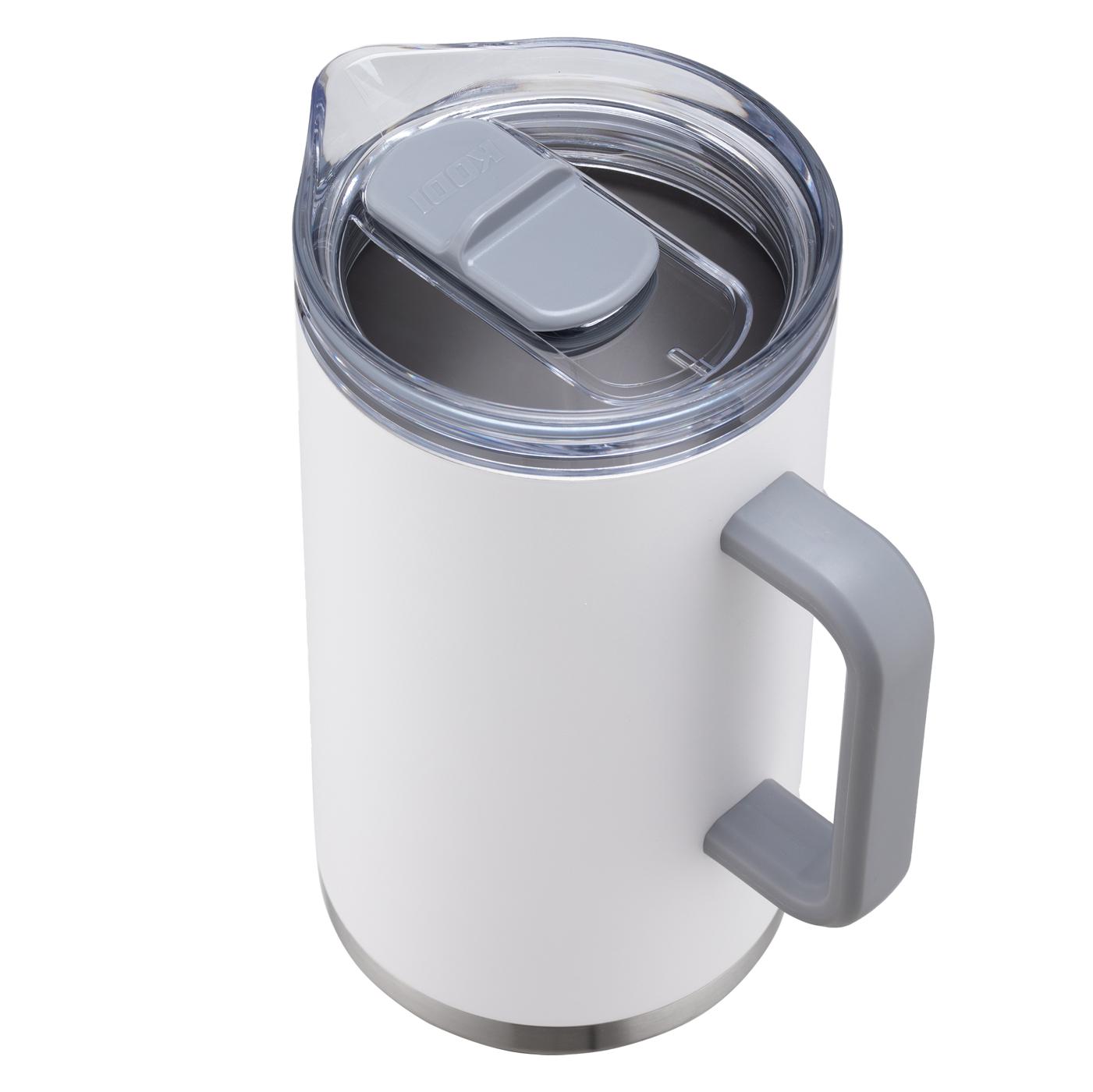 KODI by H-E-B Insulated Pitcher - White - Shop Pitchers & dispensers at ...