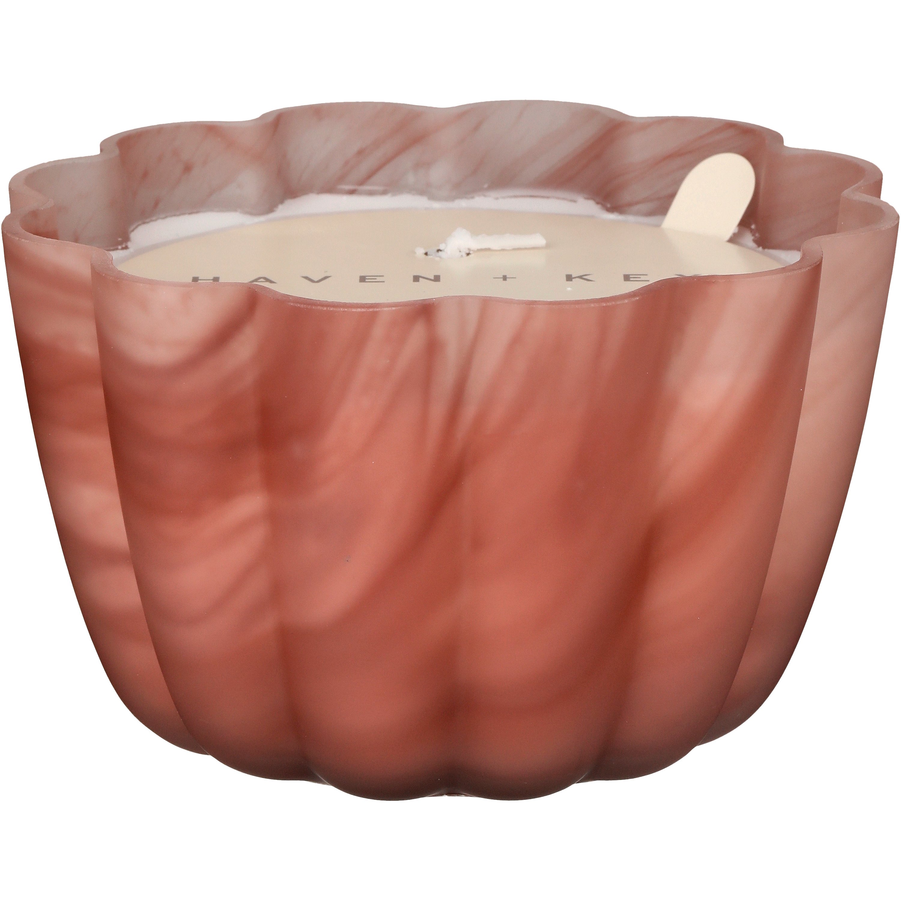 Haven + Key Pink Peony Scented Candle - Shop Candles at H-E-B