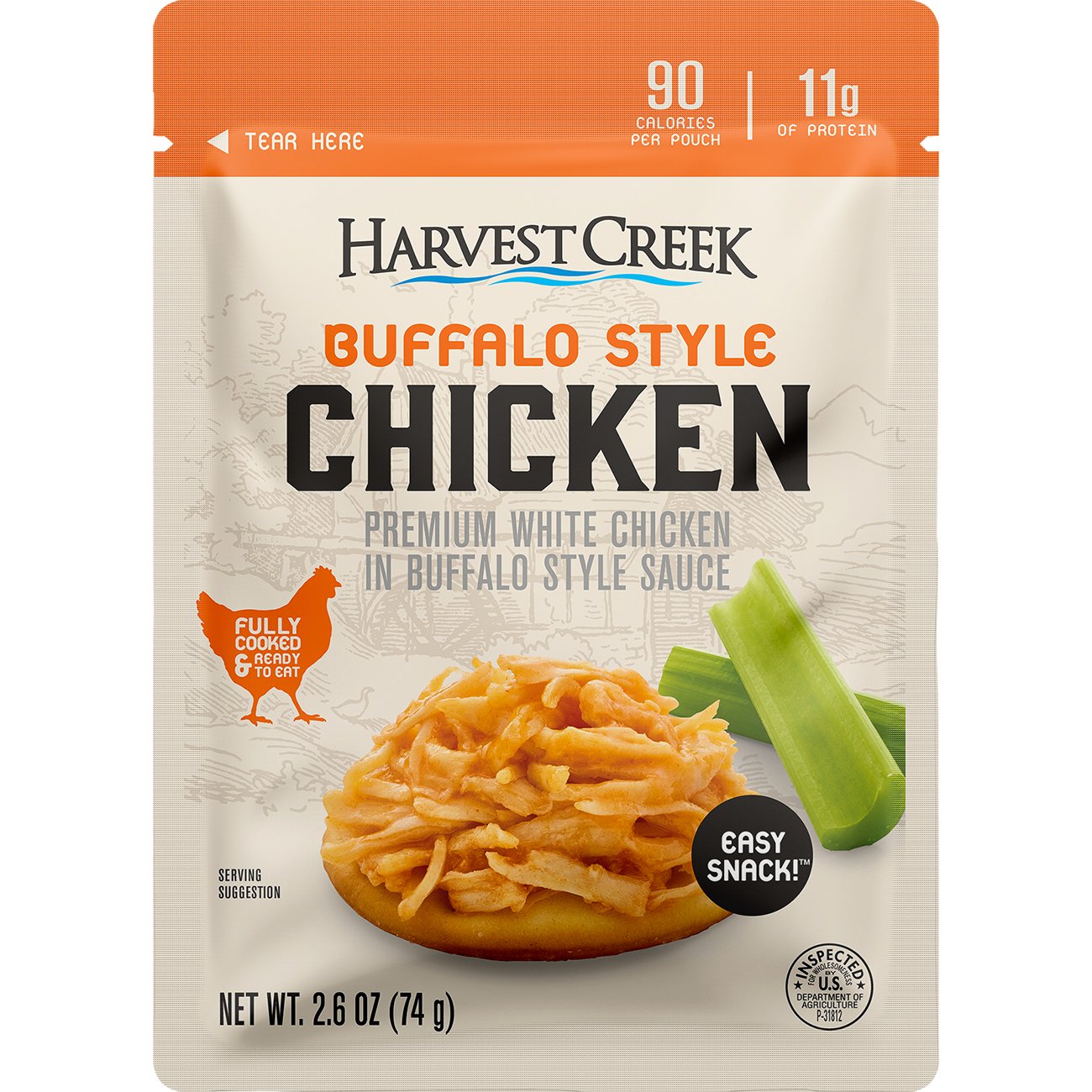 Harvest Creek Buffalo Style Chicken Pouch - Shop Meat at H-E-B