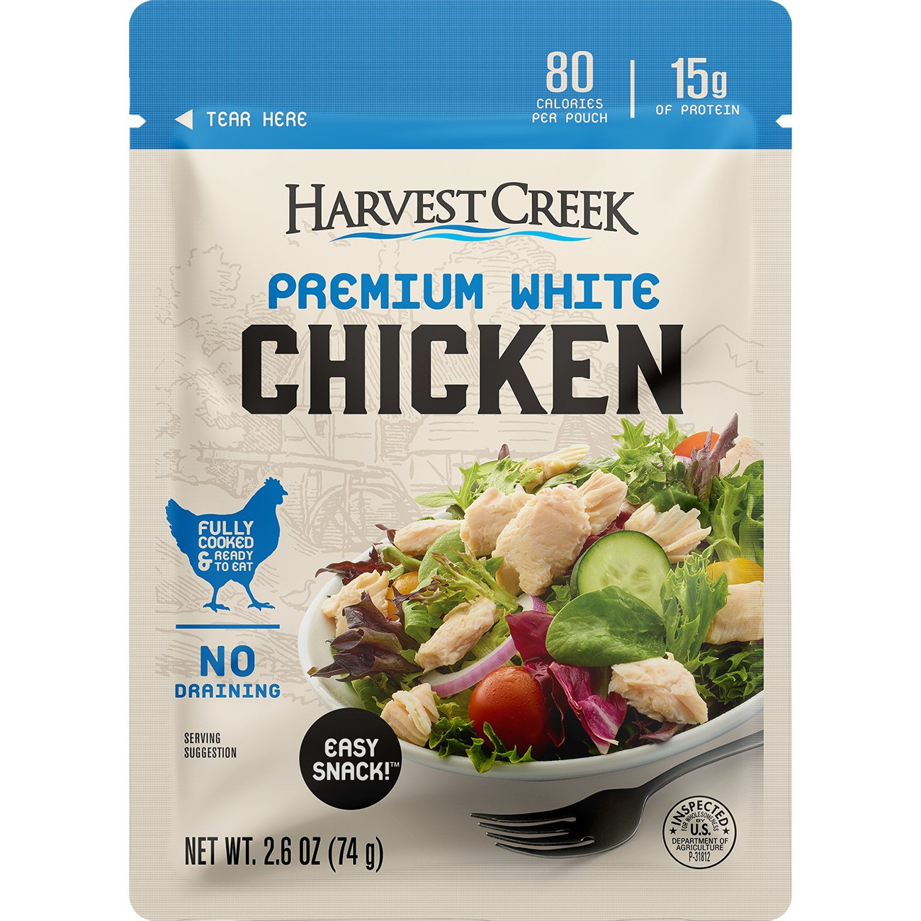 Harvest Creek Premium White Chicken - Shop Meat at H-E-B