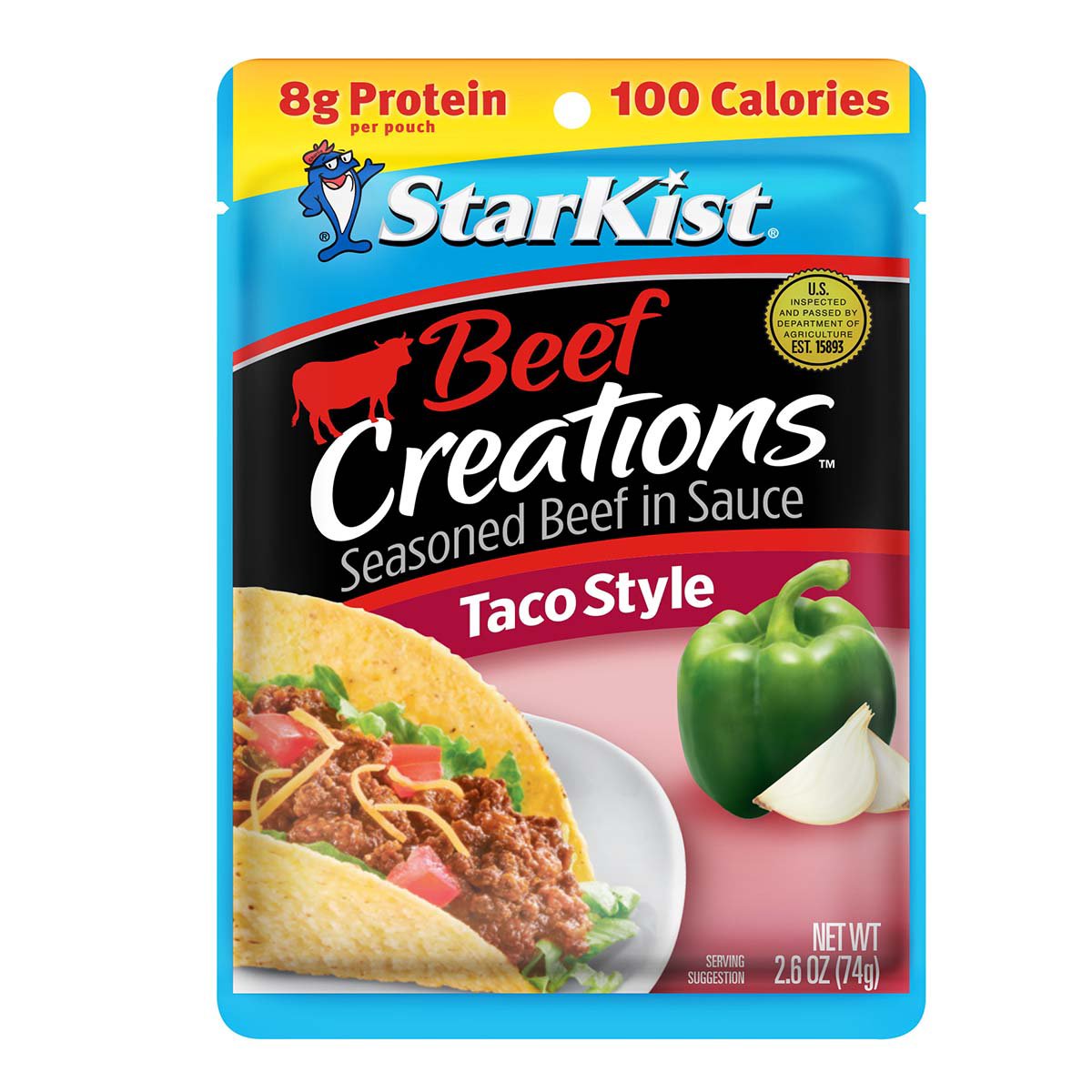 StarKist Beef Creations Taco Style - Shop Pantry meals at H-E-B