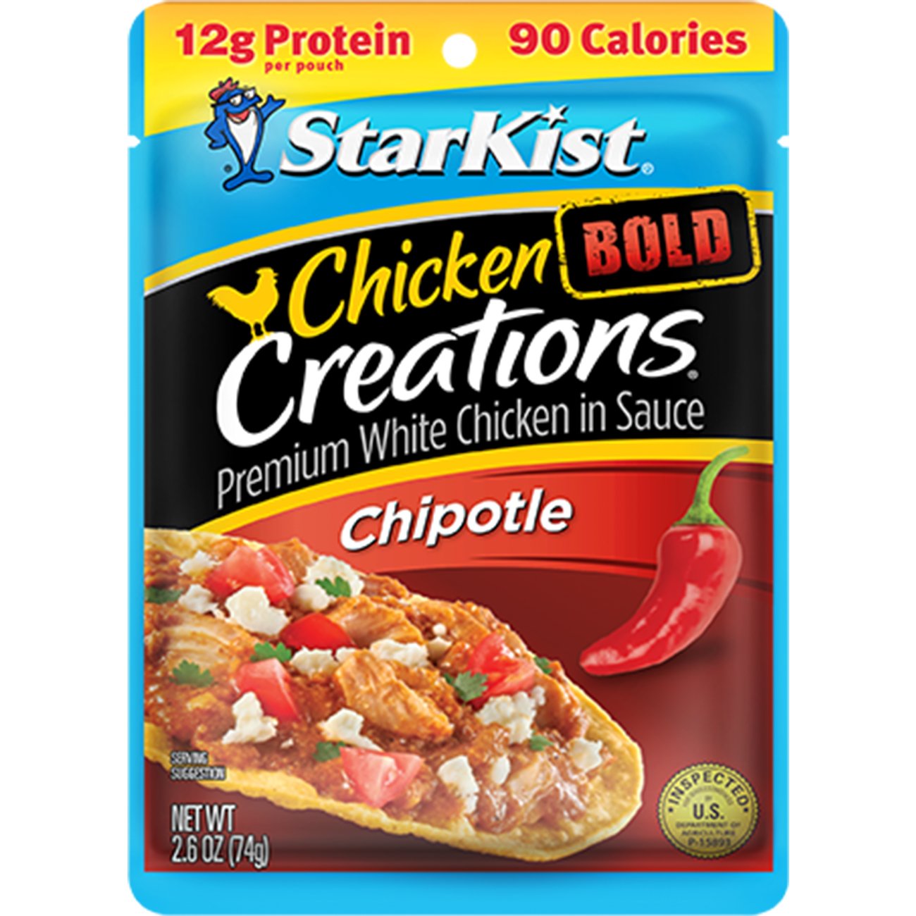 StarKist Chicken Bold Creations Chipotle - Shop Meat at H-E-B