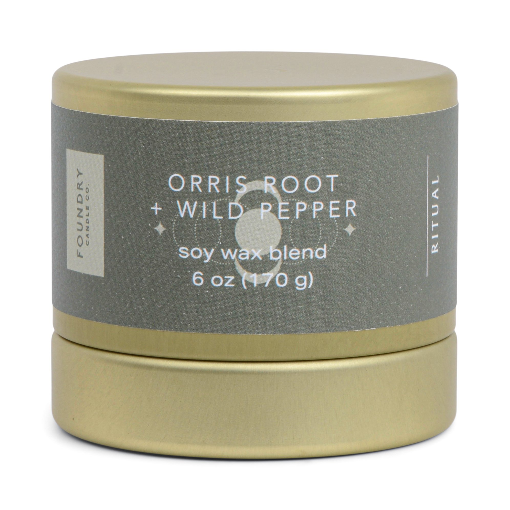 Foundry Candle Co. Orris Root & Wild Pepper Scented Soy Candle - Shop ...