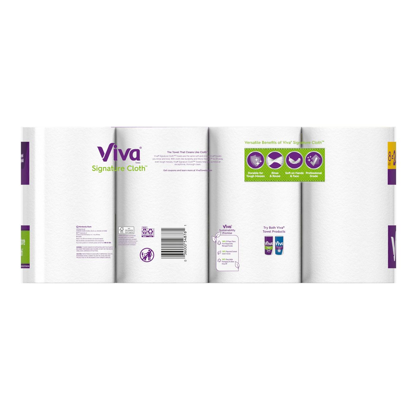 VIVA Signature Cloth Paper Towels - Shop Paper towels at H-E-B