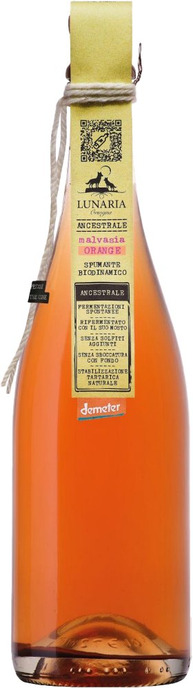 Lunaria Pet Nat Sparkling Malvasia Orange Wine, 750 mL | Central Market ...
