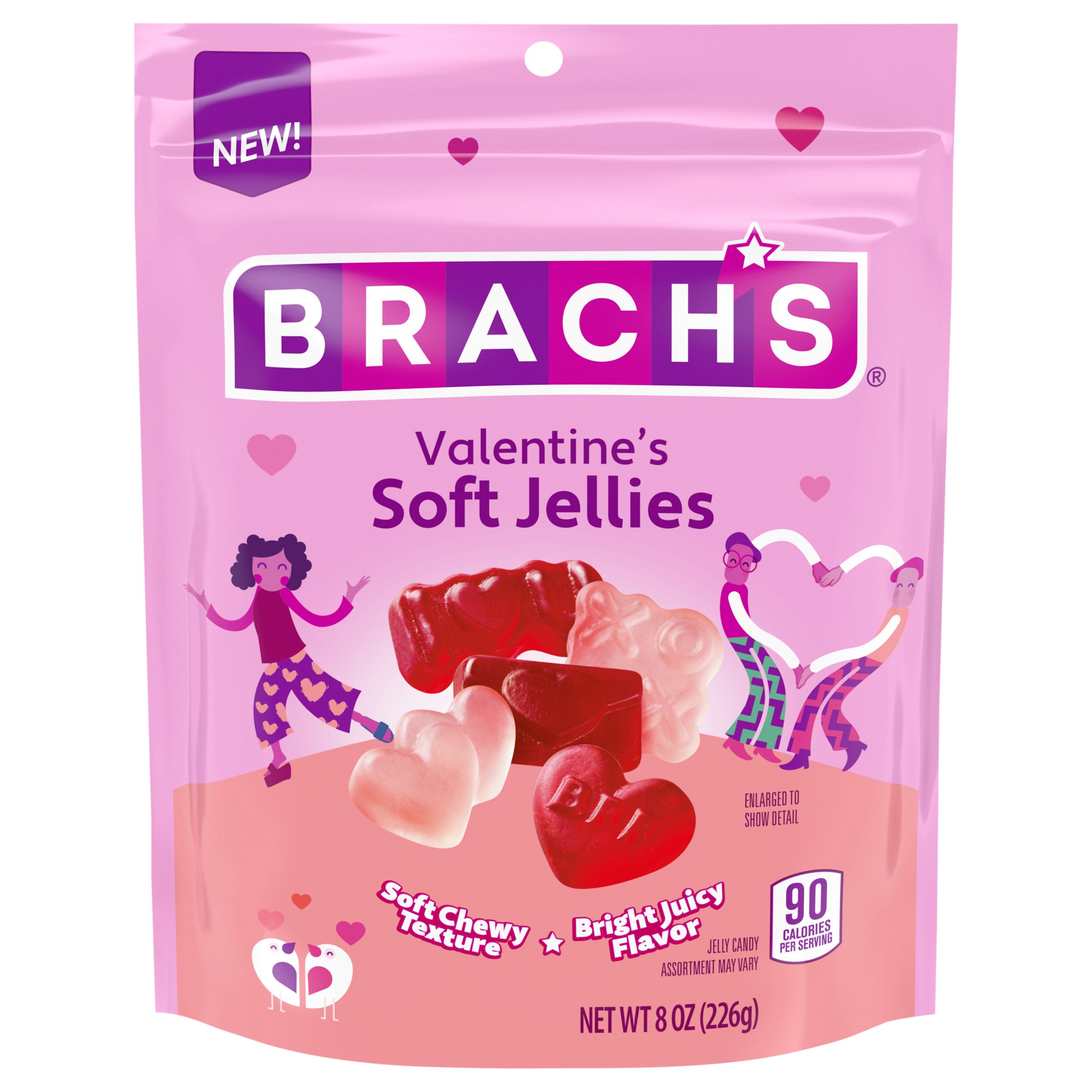 Brach's Soft Jellies Valentine's Candy - Shop Candy at H-E-B