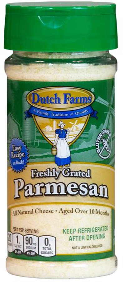 Dutch Farms Freshly Grated Parmesan Shaker, 3 oz | Central Market ...