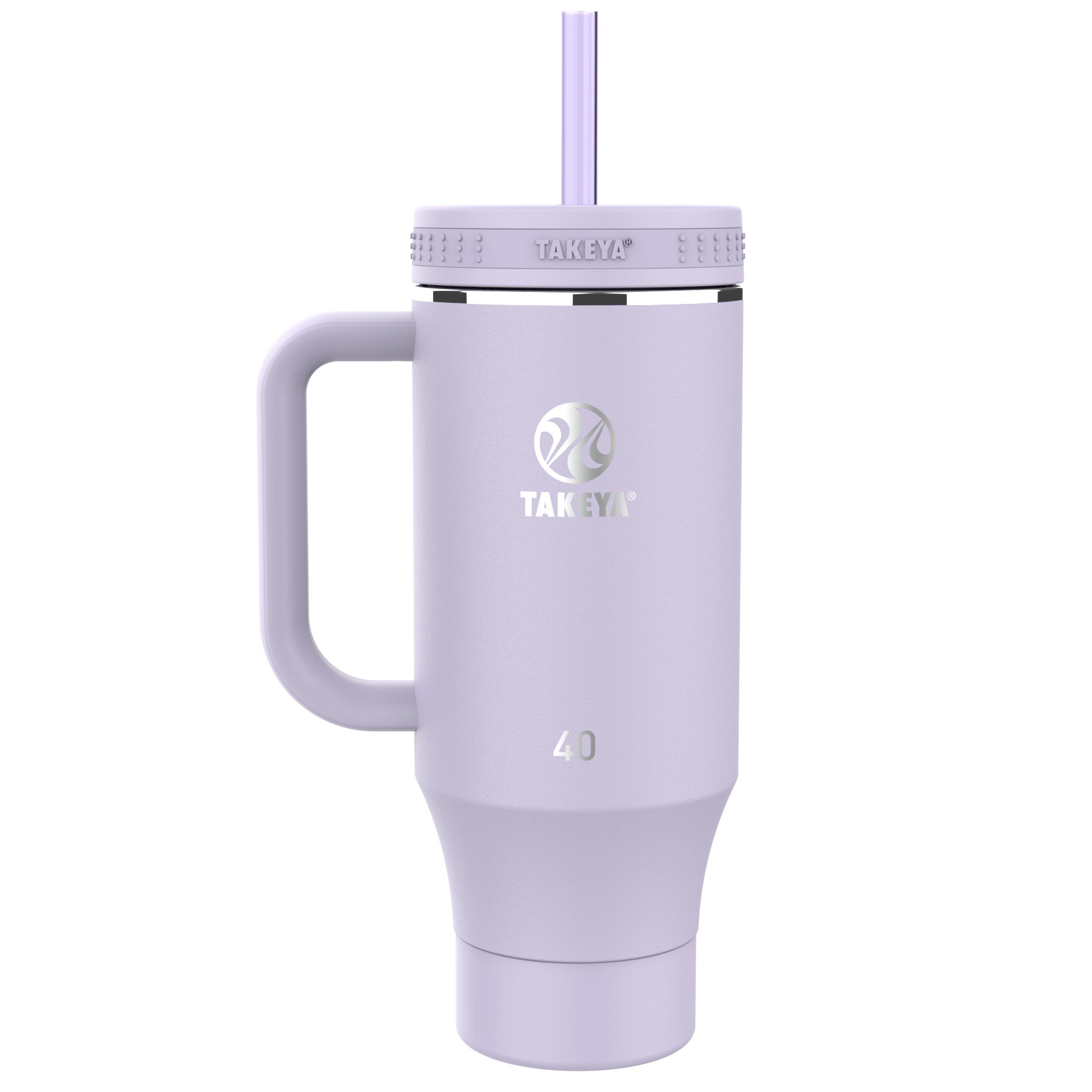 Takeya Straw Tumbler - Vivacity Purple - Shop Cups & tumblers at H-E-B