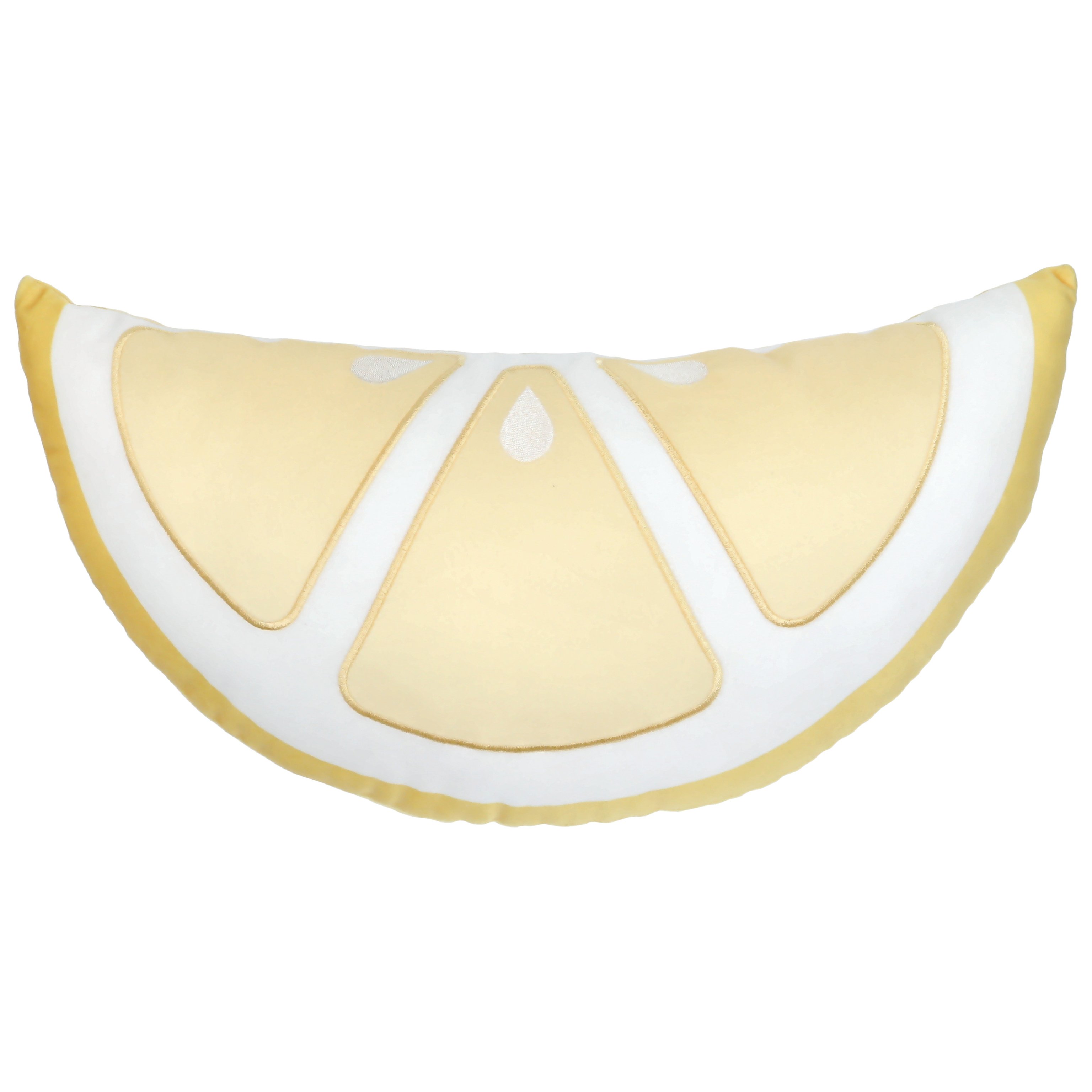 Destination Holiday Lemon Slice Decorative Summer Throw Pillow - Shop ...