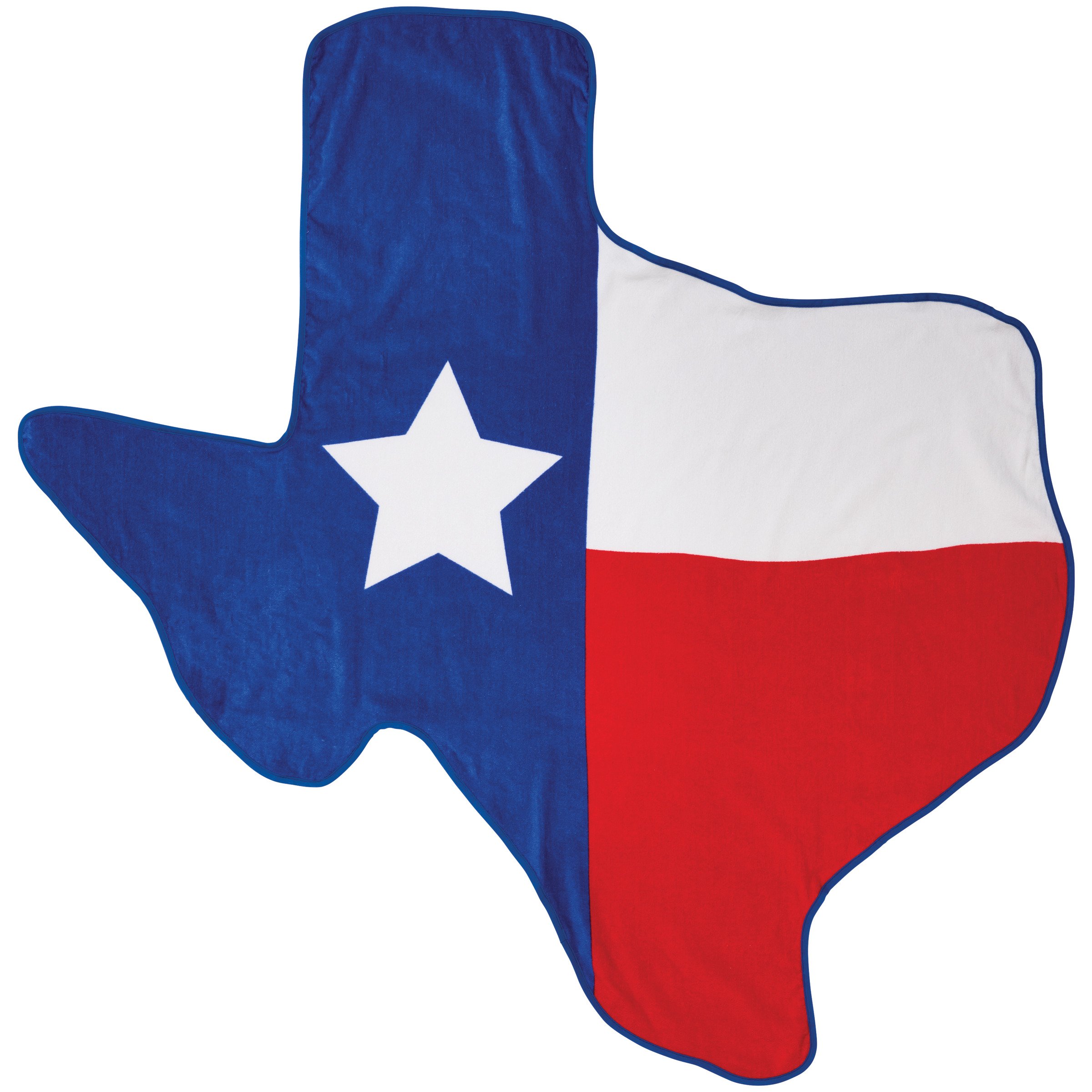 Destination Holiday Texas-Shaped Jumbo Summer Beach Towel - Shop ...