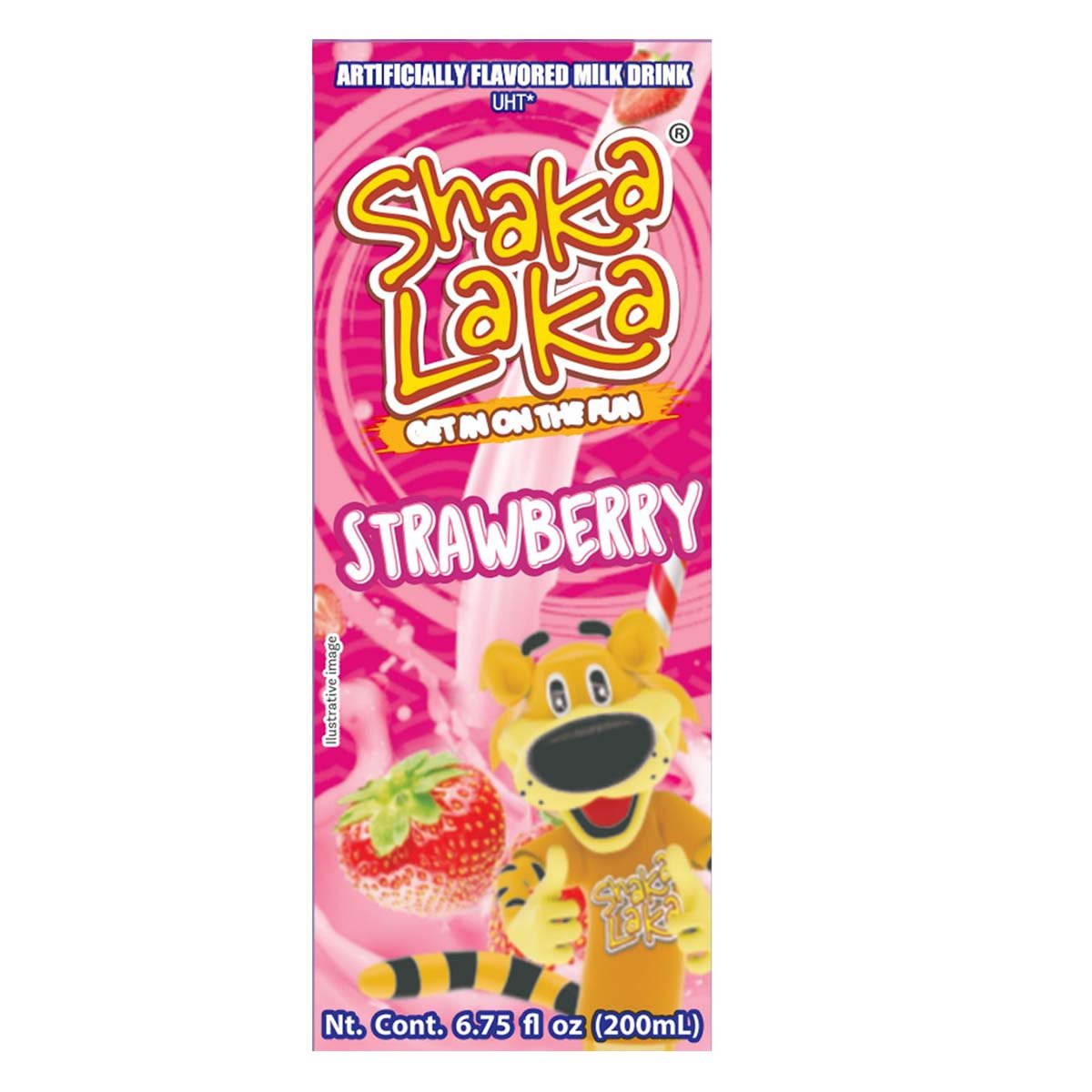 Shaka Laka Strawberry Flavored Milk Drink, 6.75 oz | Joe V's Smart Shop | Low Prices & Quality ...